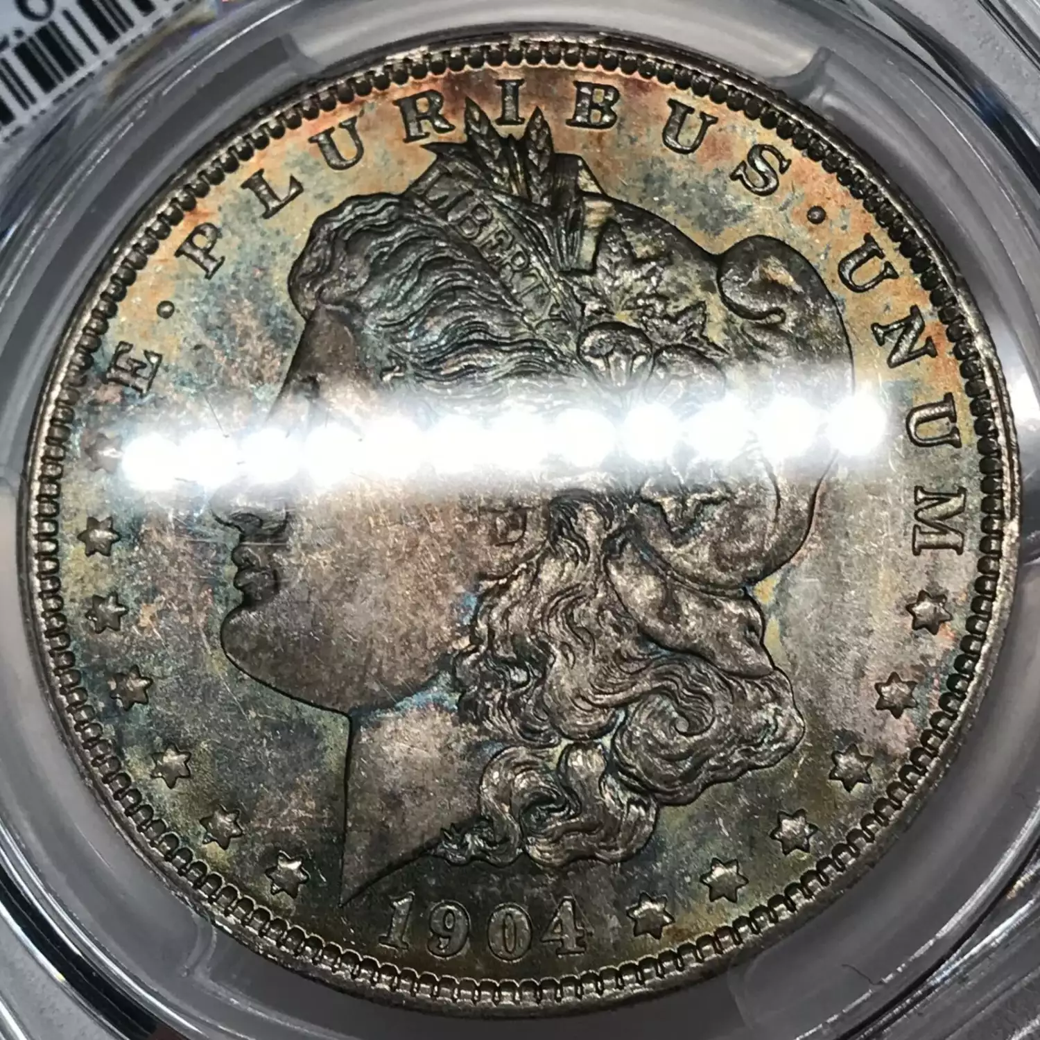 1904-O Morgan Silver Dollar PCGS MS-64 - Old Pueblo Coin