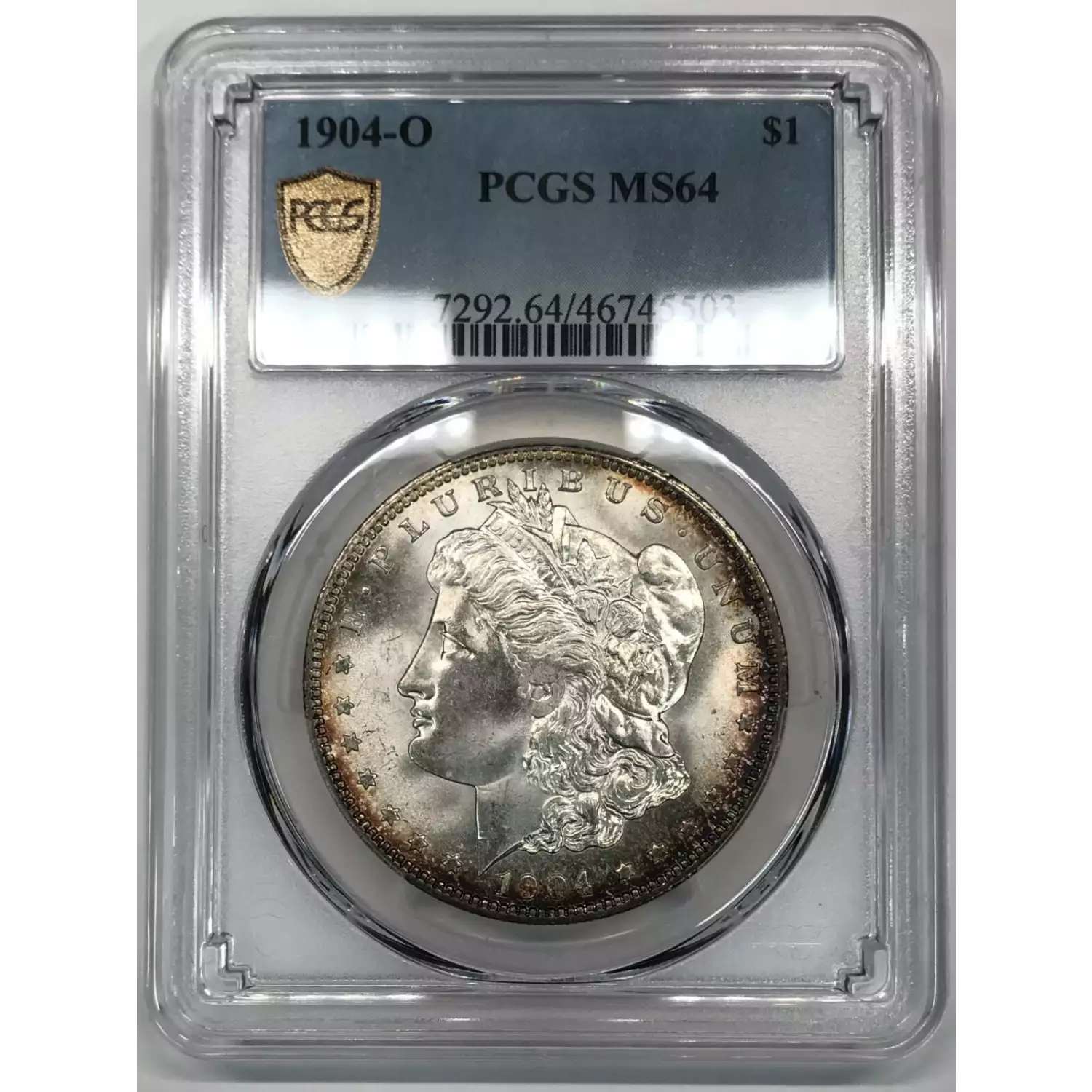 1904-O Morgan Silver Dollar PCGS MS-64 - Old Pueblo Coin