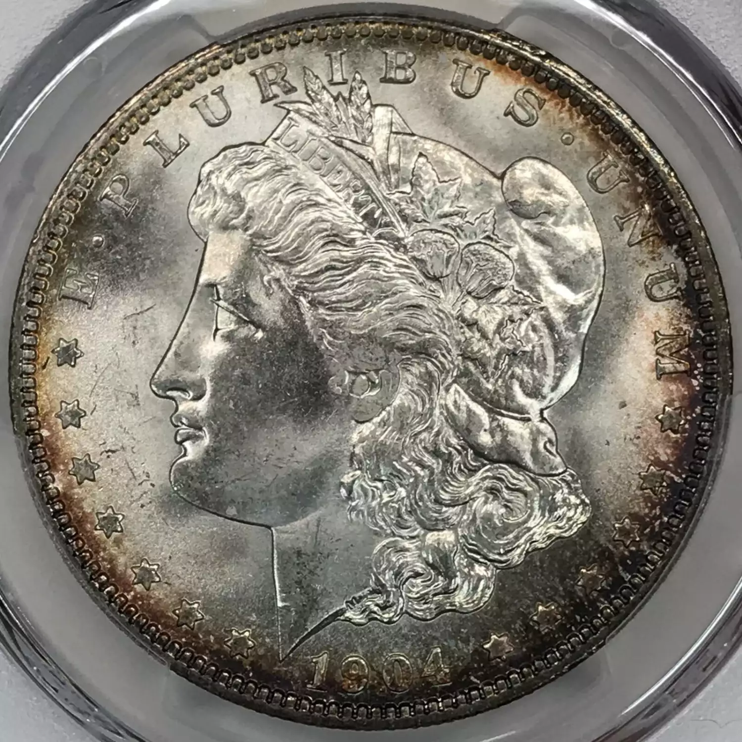 1904-O Morgan Silver Dollar PCGS MS-64 - Old Pueblo Coin