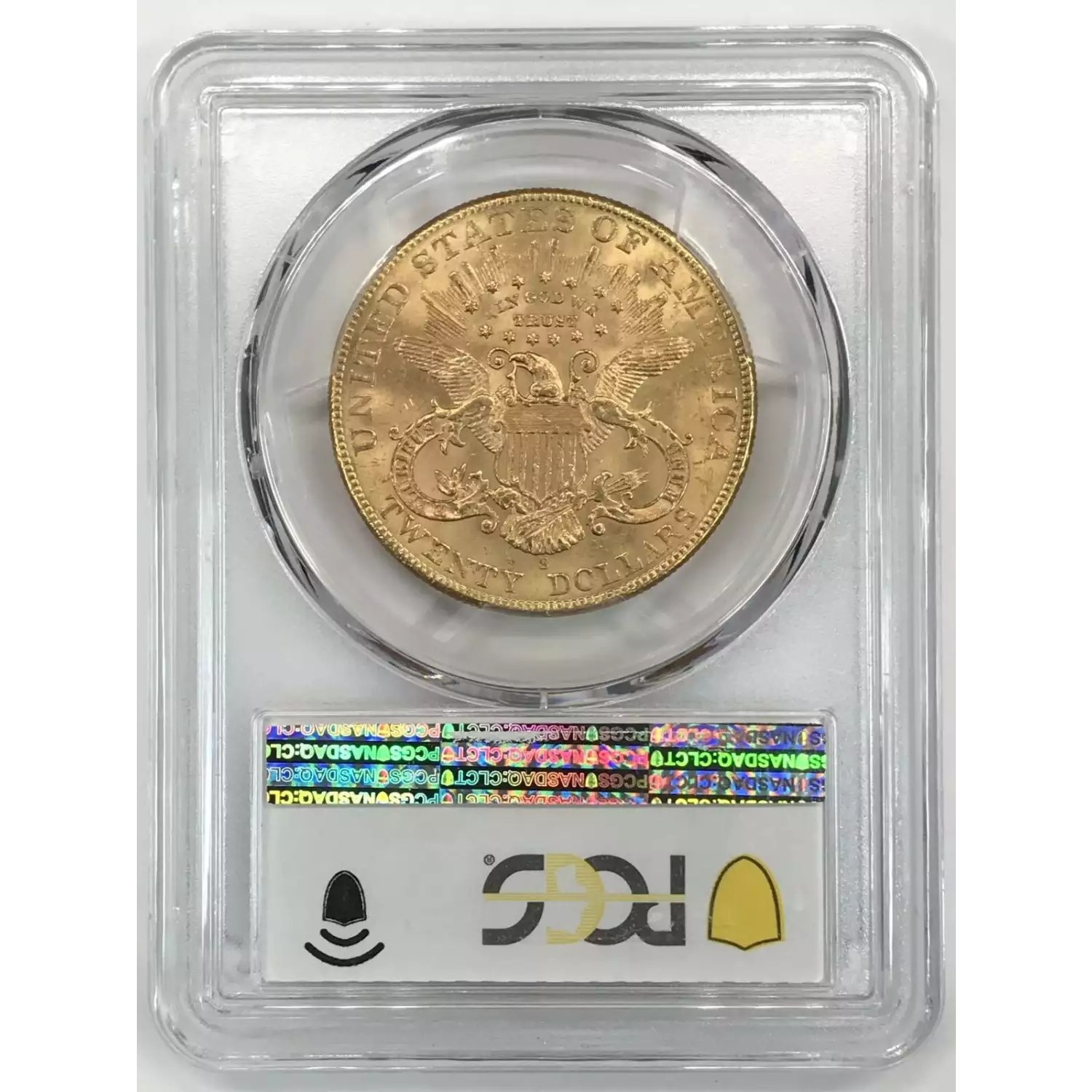 1904-S Liberty Head $20 Gold Double Eagle PCGS MS-62 - Old Pueblo Coin