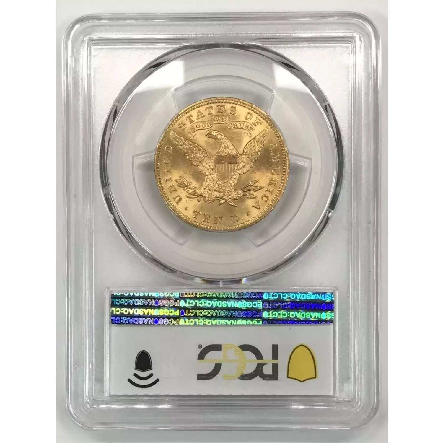 1906 $10 Gold Liberty Head Eagle PCGS MS-61 - Old Pueblo Coin