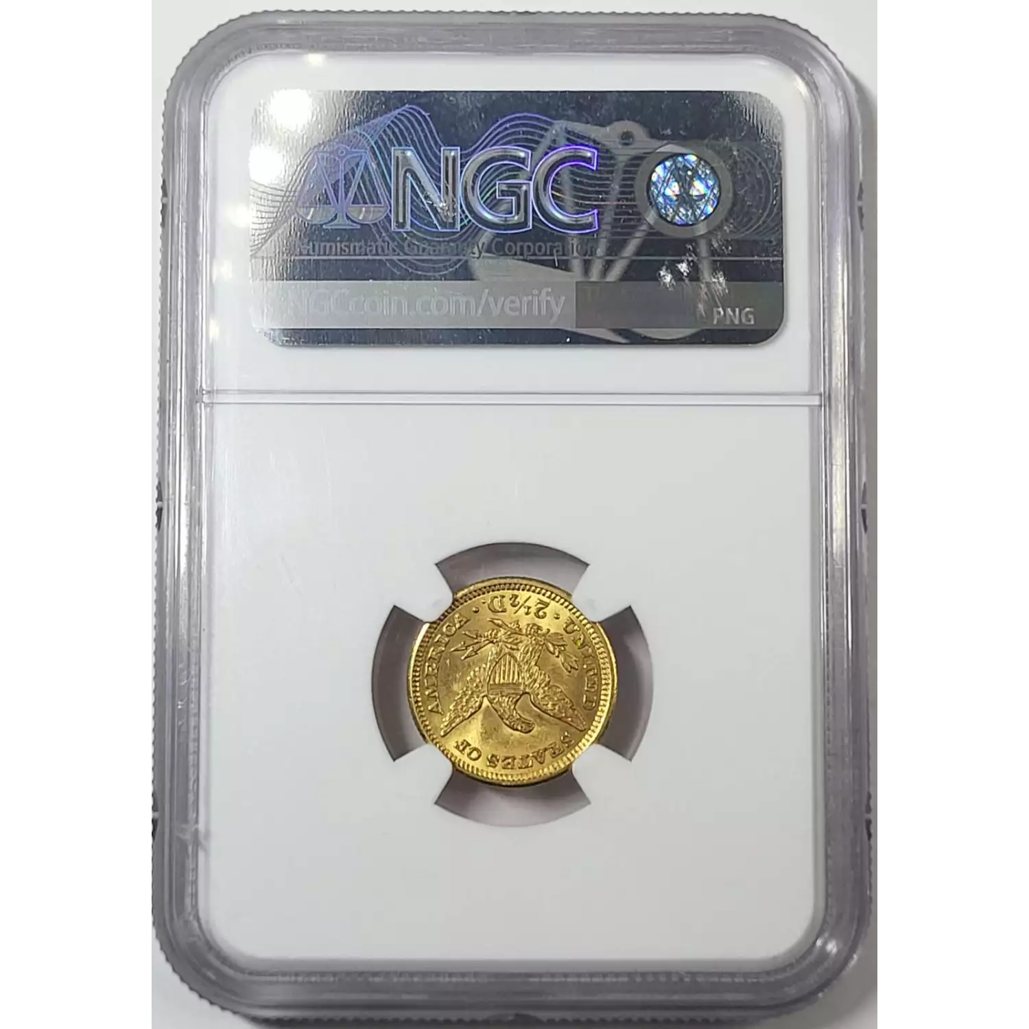 1906 $2.50 Gold Liberty Head Quarter Eagle NGC MS-63 - Old Pueblo Coin