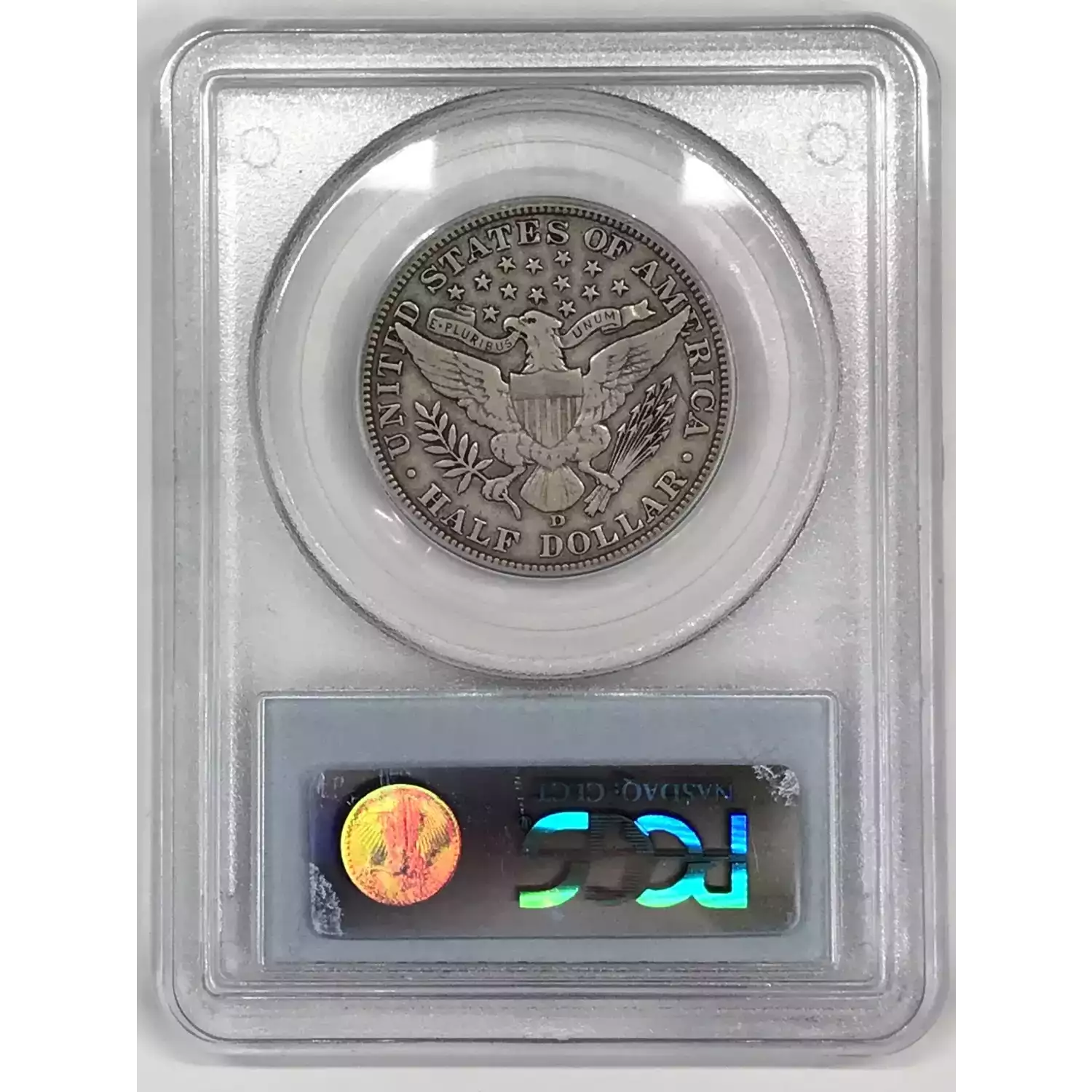 1906-D Barber Half Dollar PCGS VF-25 - Old Pueblo Coin