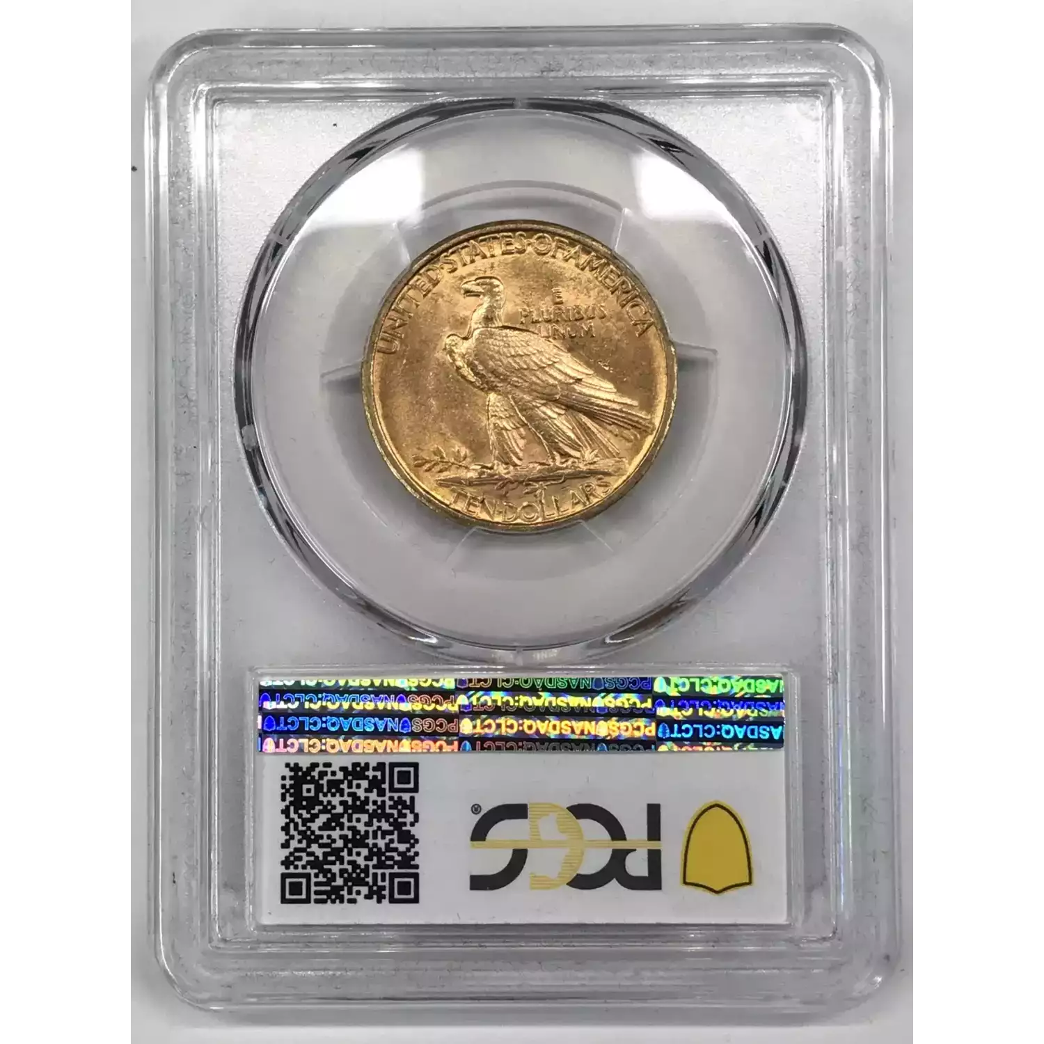 1907 $10 Gold Indian Head Eagle PCGS MS-62 Indian - Old Pueblo Coin