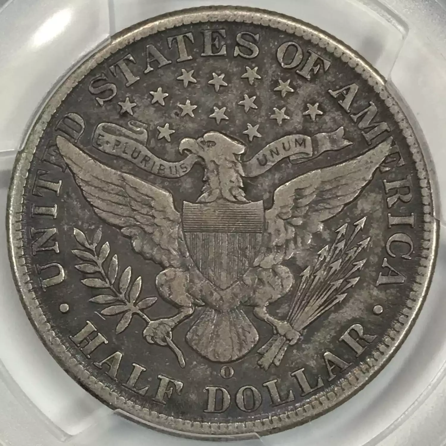 1907-O Barber Half Dollar PCGS VF-30 - Old Pueblo Coin