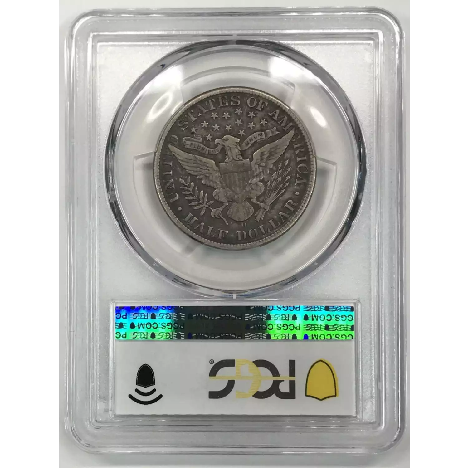 1907-O Barber Half Dollar PCGS VF-30 - Old Pueblo Coin