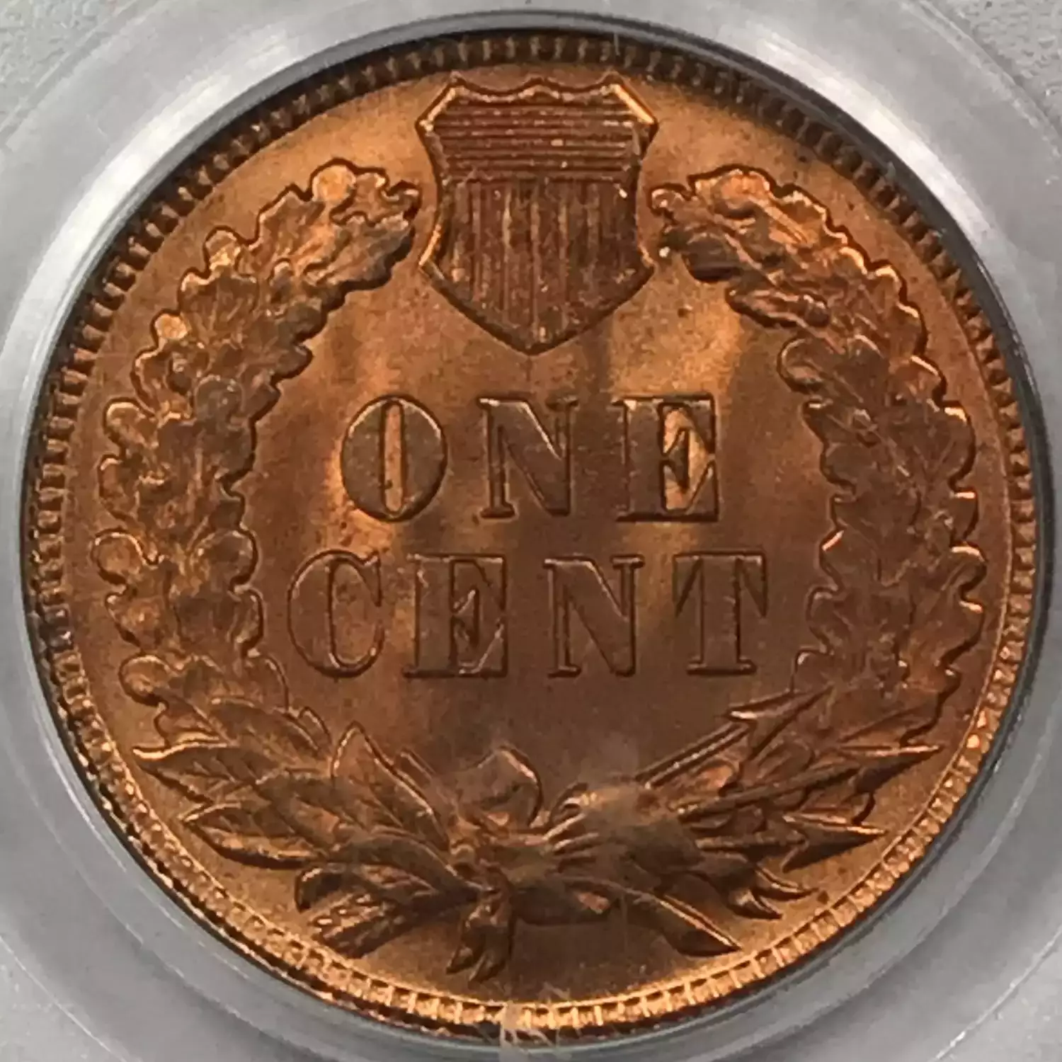 1908 Indian Head Cent PCGS MS-65 RD CAC - Old Pueblo Coin