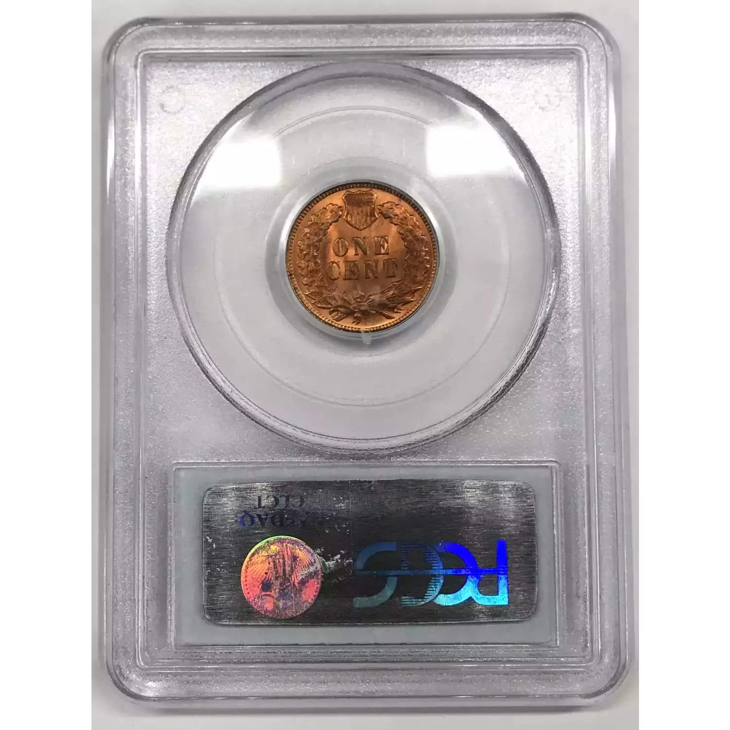 1908 Indian Head Cent PCGS MS-65 RD CAC - Old Pueblo Coin