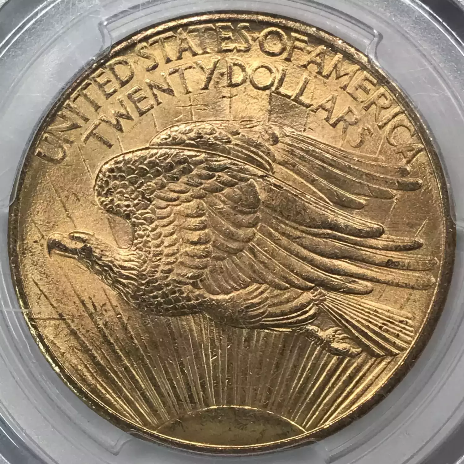 1908 Saint Gaudens $20 Gold Double Eagle PCGS MS-64 No Motto - Old Pueblo Coin