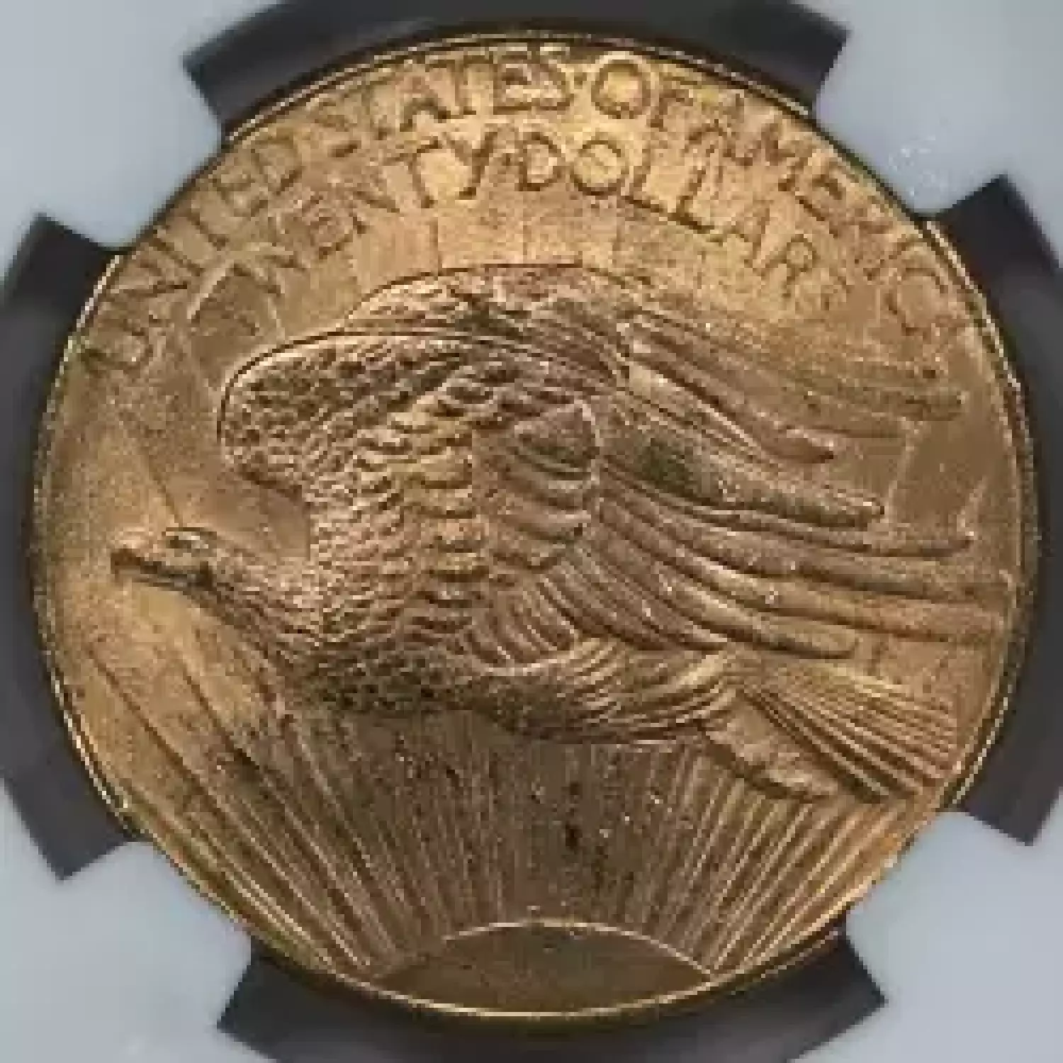 1908 Saint Gaudens $20 Gold Double Eagle NGC MS-63 No Motto - Old ...