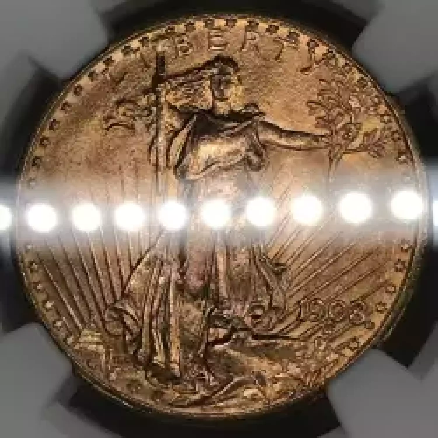 1908 Saint Gaudens $20 Gold Double Eagle NGC MS-63 No Motto - Old ...