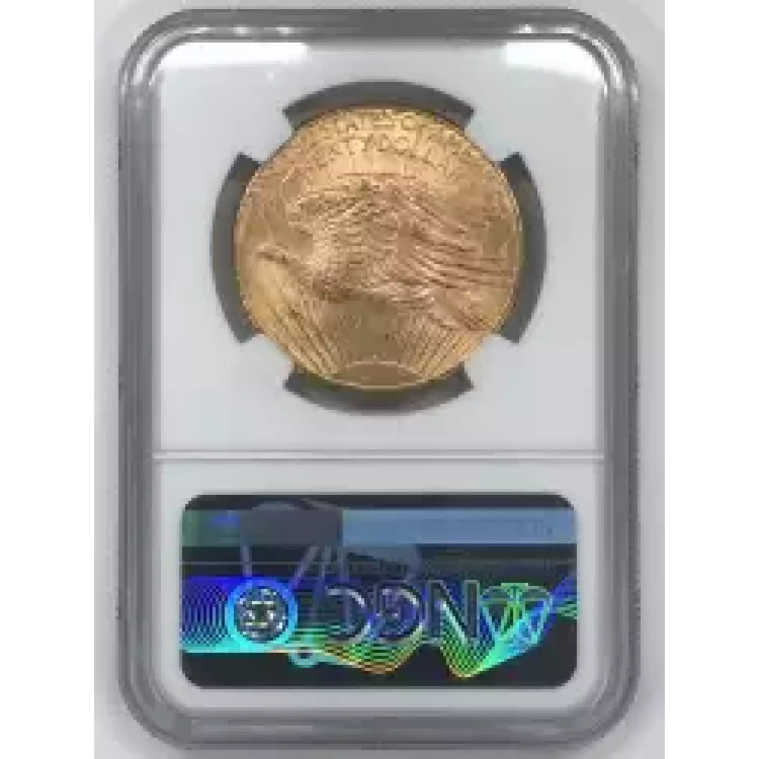 1908 Saint Gaudens $20 Gold Double Eagle NGC MS-63 No Motto - Old ...