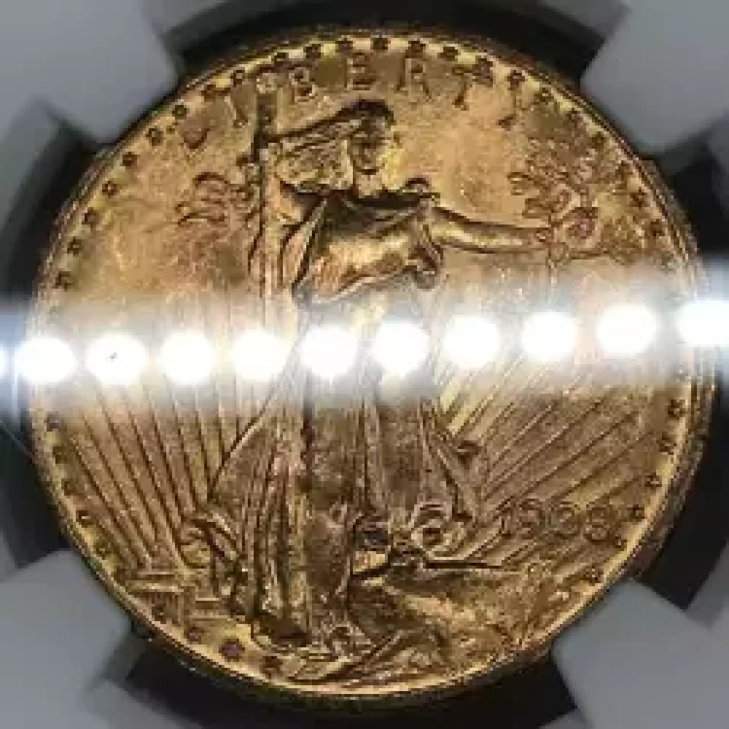 1908 Saint Gaudens $20 Gold Double Eagle NGC MS-63 No Motto - Old ...