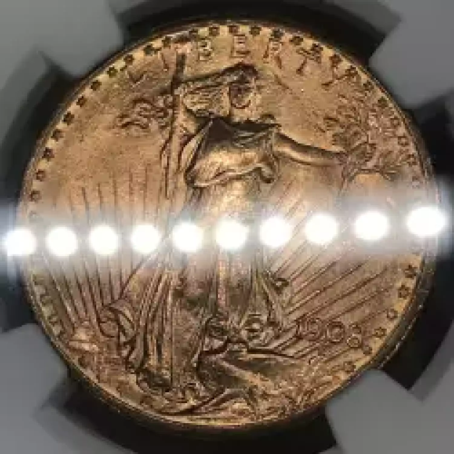 1908 Saint Gaudens $20 Gold Double Eagle NGC MS-63 No Motto - Old ...
