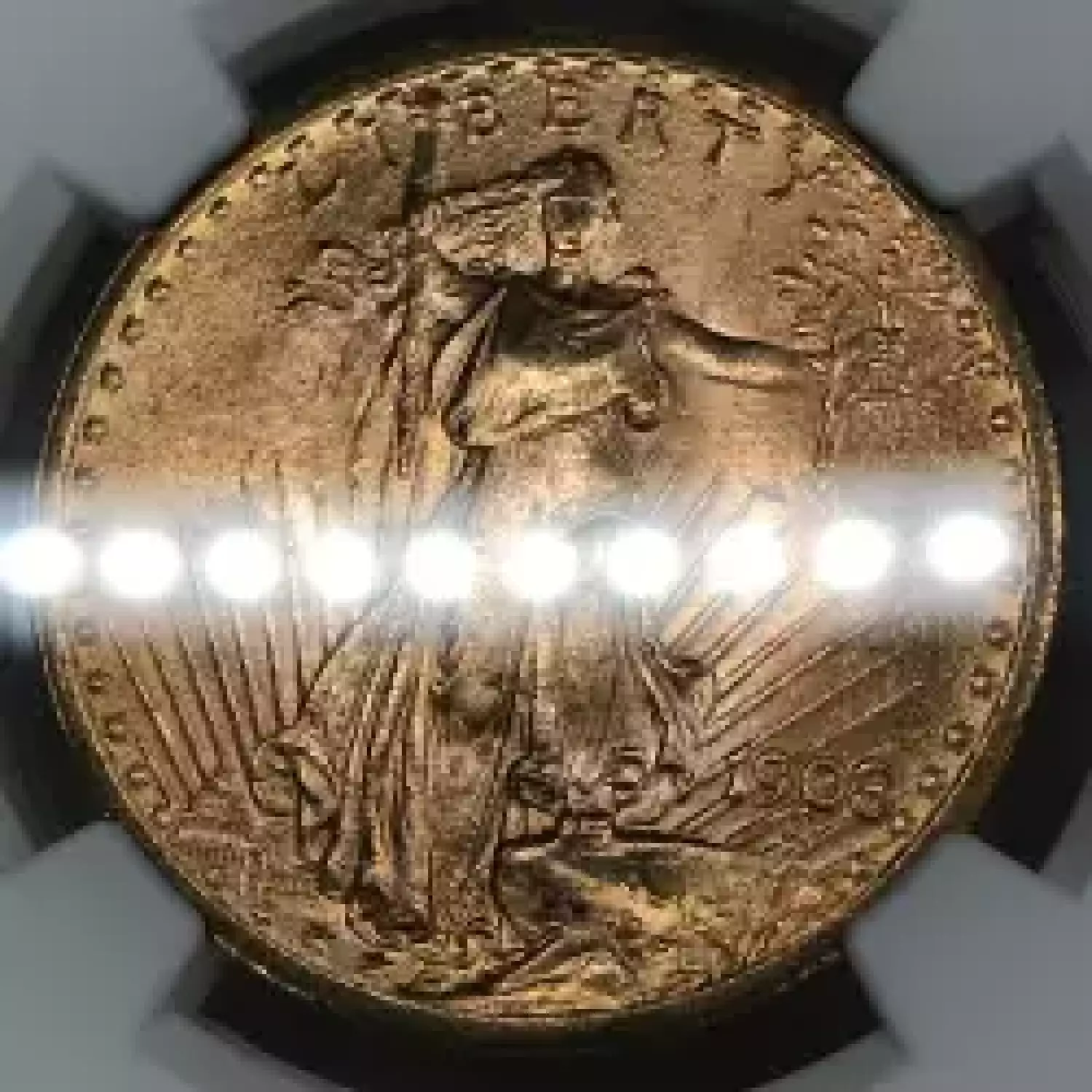 1908 Saint Gaudens $20 Gold Double Eagle NGC MS-63 No Motto - Old ...