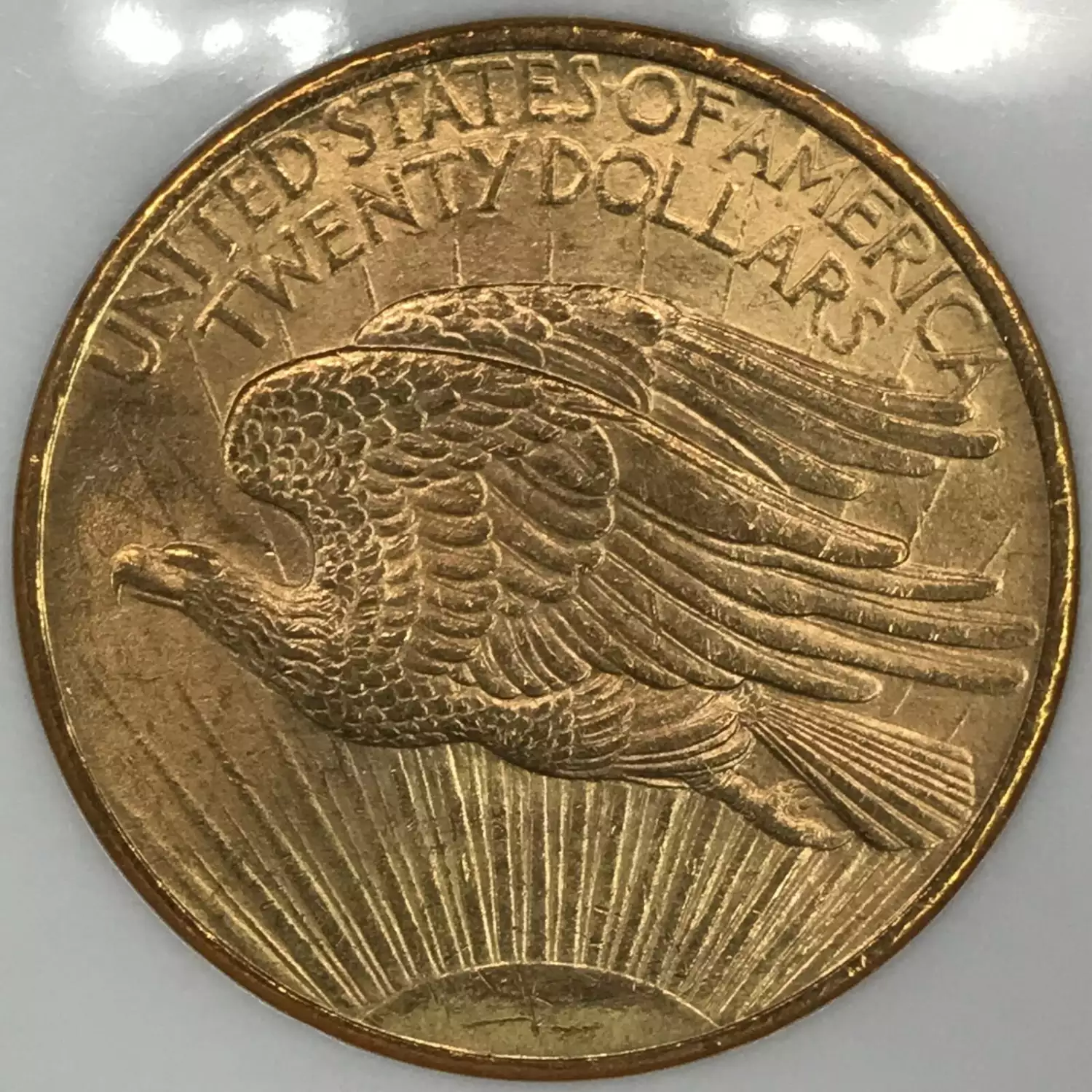 1908 Saint Gaudens $20 Gold Double Eagle NGC MS-64 No Motto - Old ...