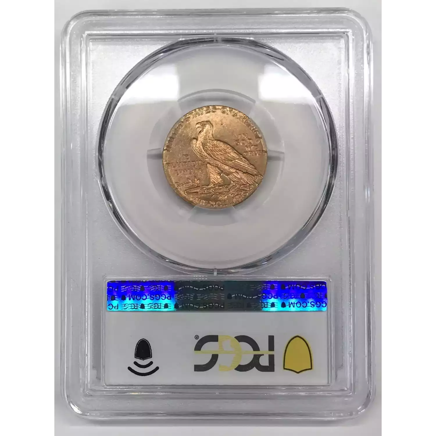 1909 $5 Gold Indian Head Half Eagle PCGS MS-64 - Old Pueblo Coin