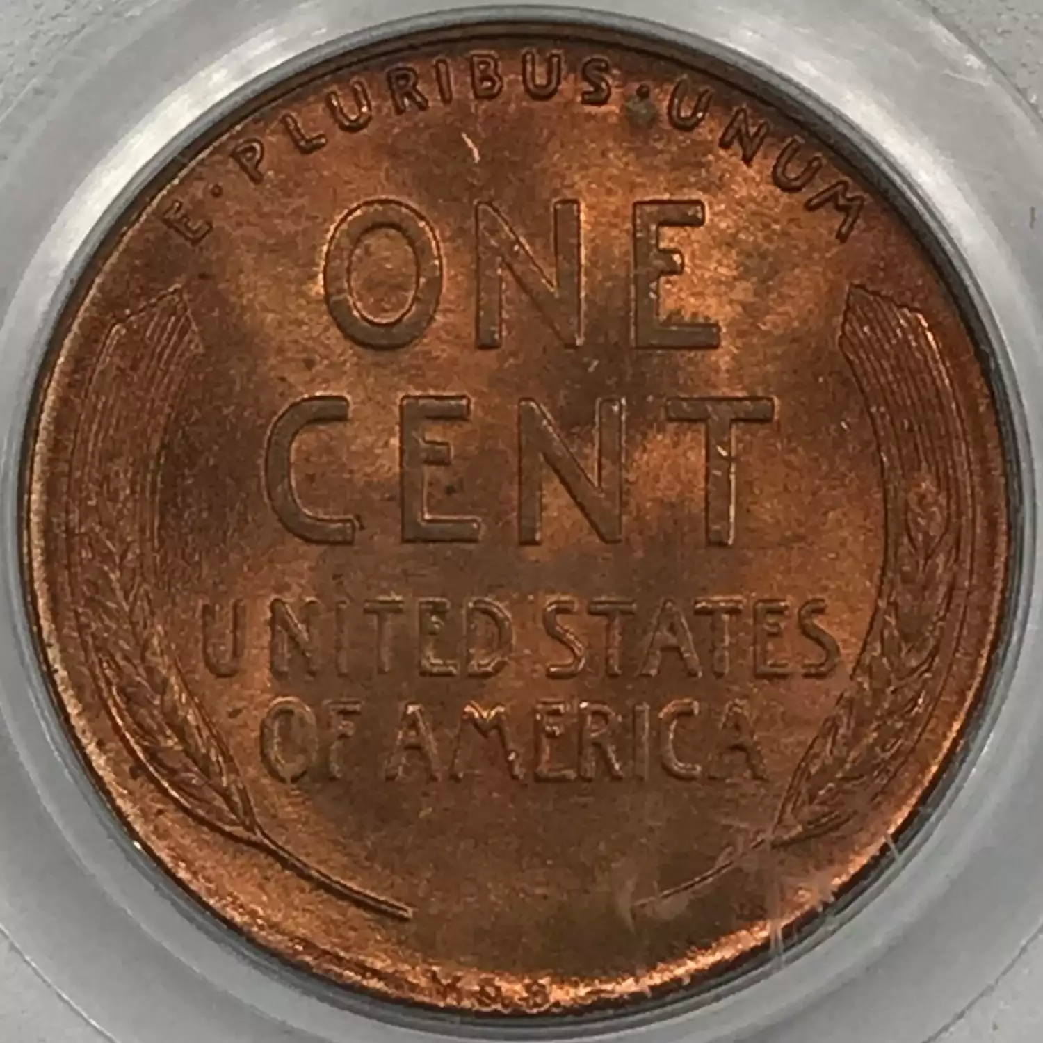 1909 Lincoln Wheat Cent PCGS MS-65 RD VDB CAC - Old Pueblo Coin