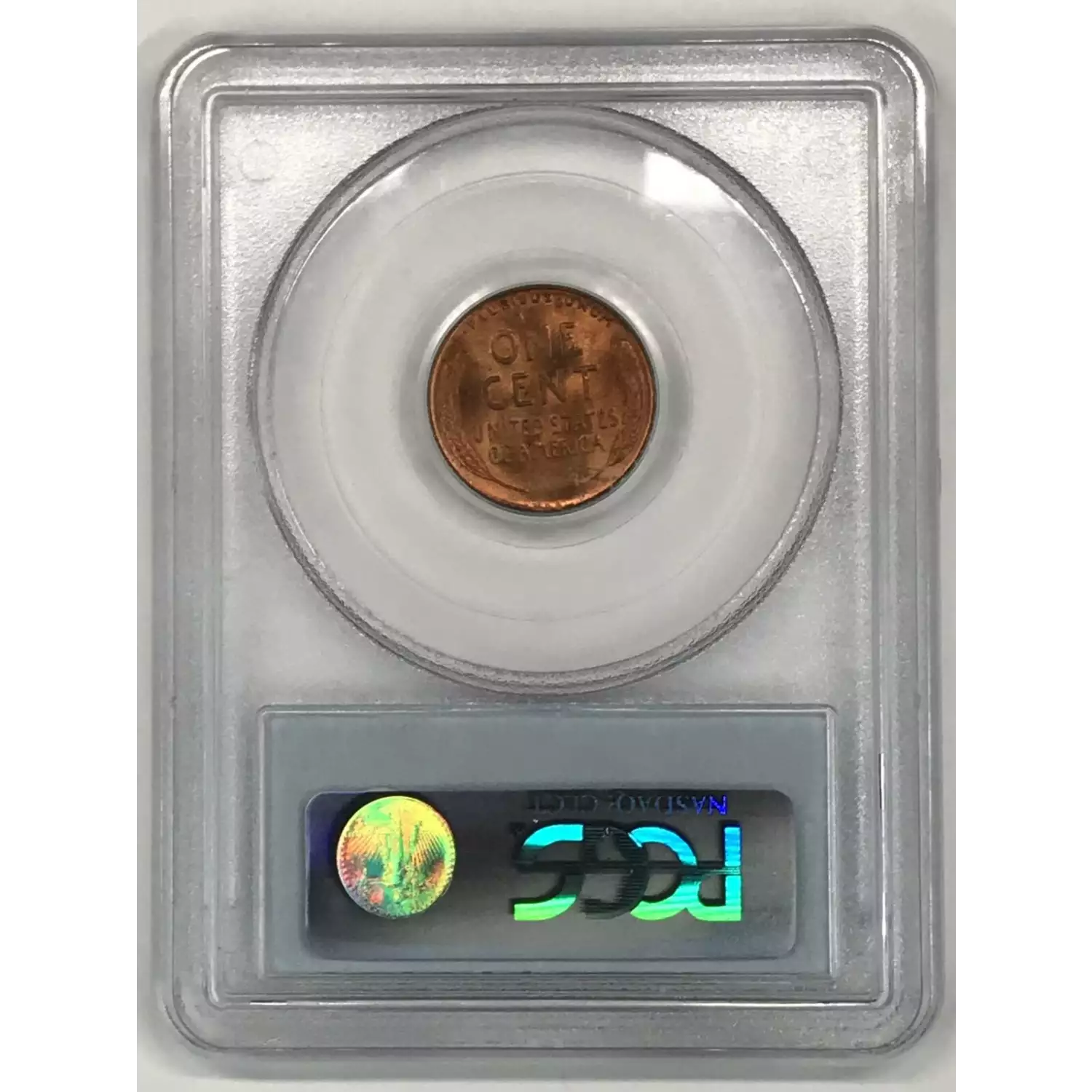 1909 Lincoln Wheat Cent PCGS MS-65 RD VDB CAC - Old Pueblo Coin