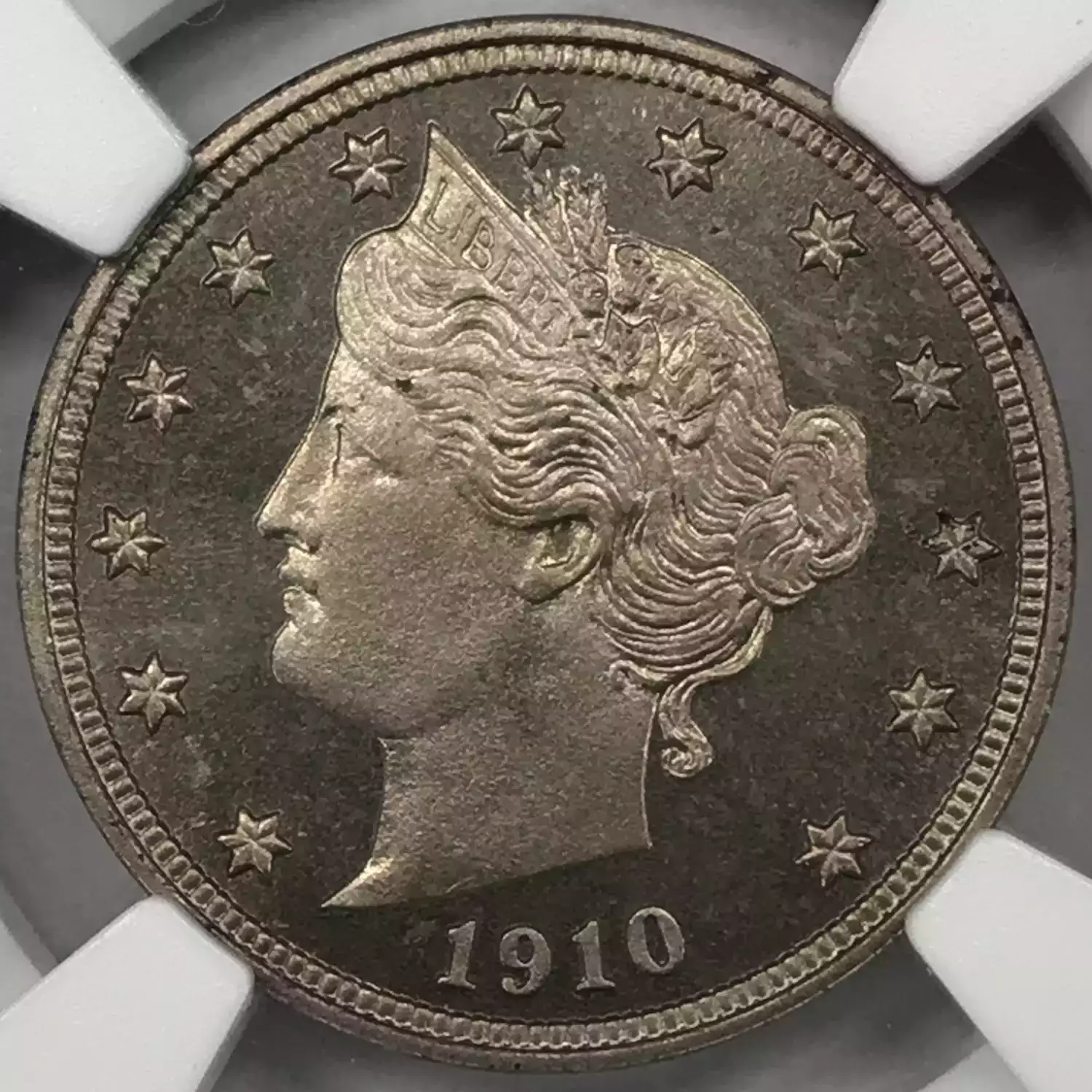 1910 Liberty Head V Nickel NGC PF-66 CAMEO - Old Pueblo Coin