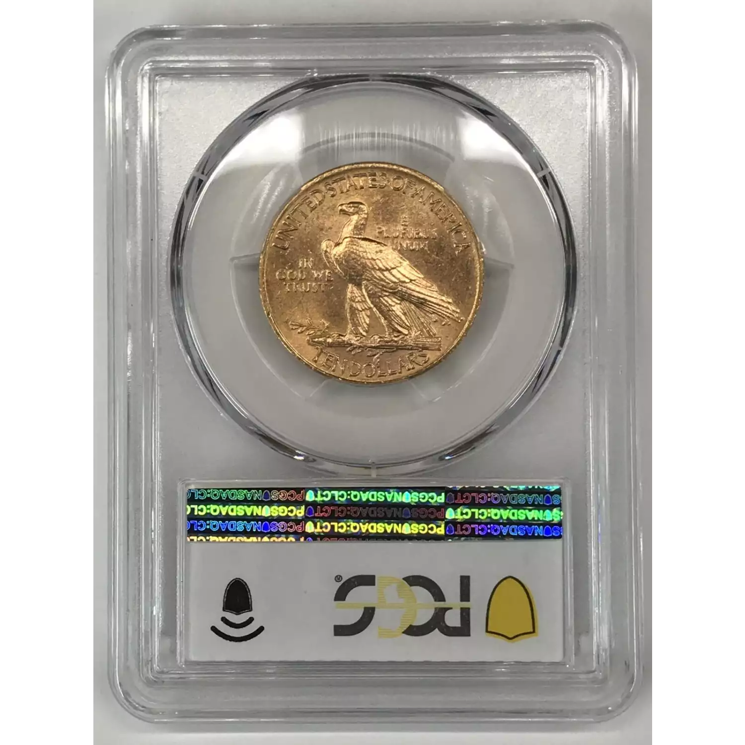 1911 $10 Gold Indian Head Eagle PCGS MS-61 - Old Pueblo Coin