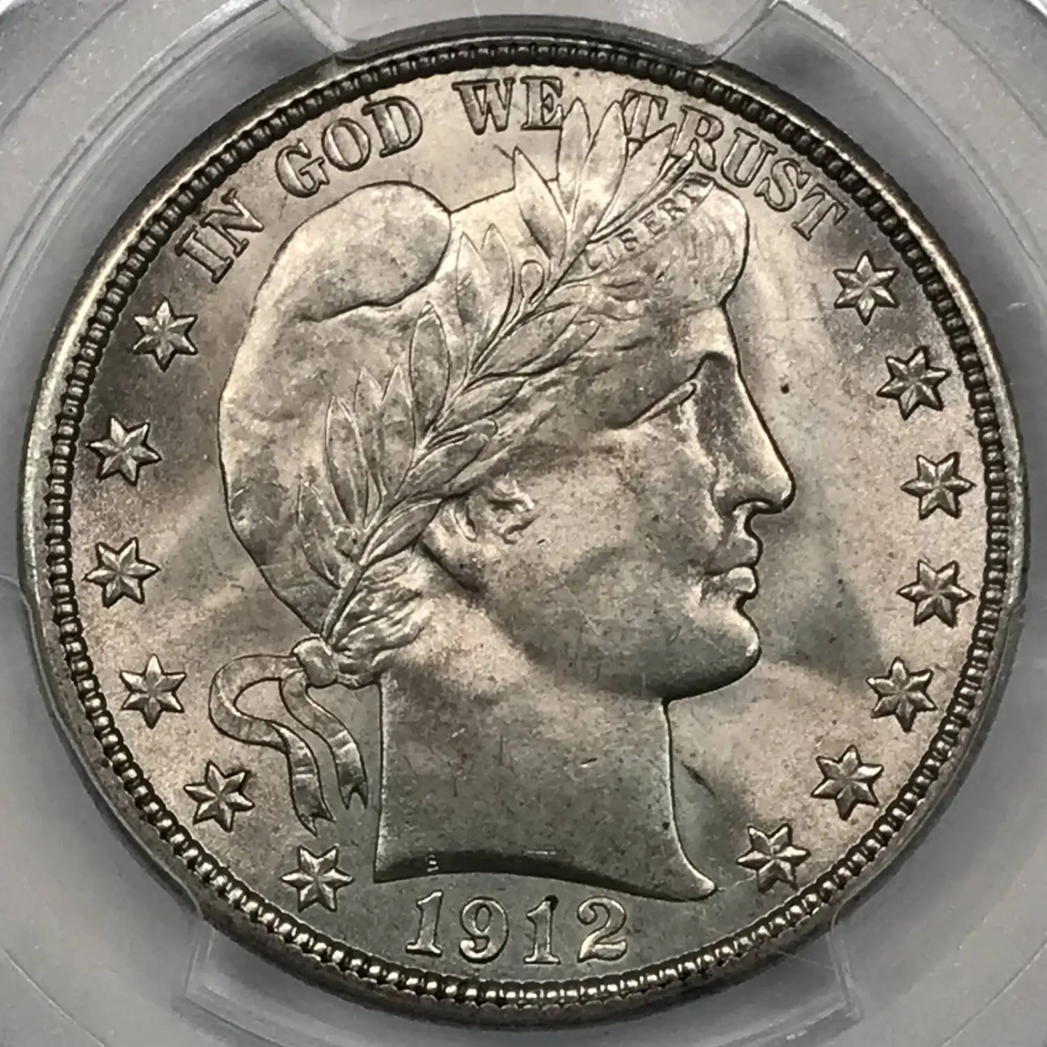 1912 Barber Half Dollar PCGS MS-65 - Old Pueblo Coin