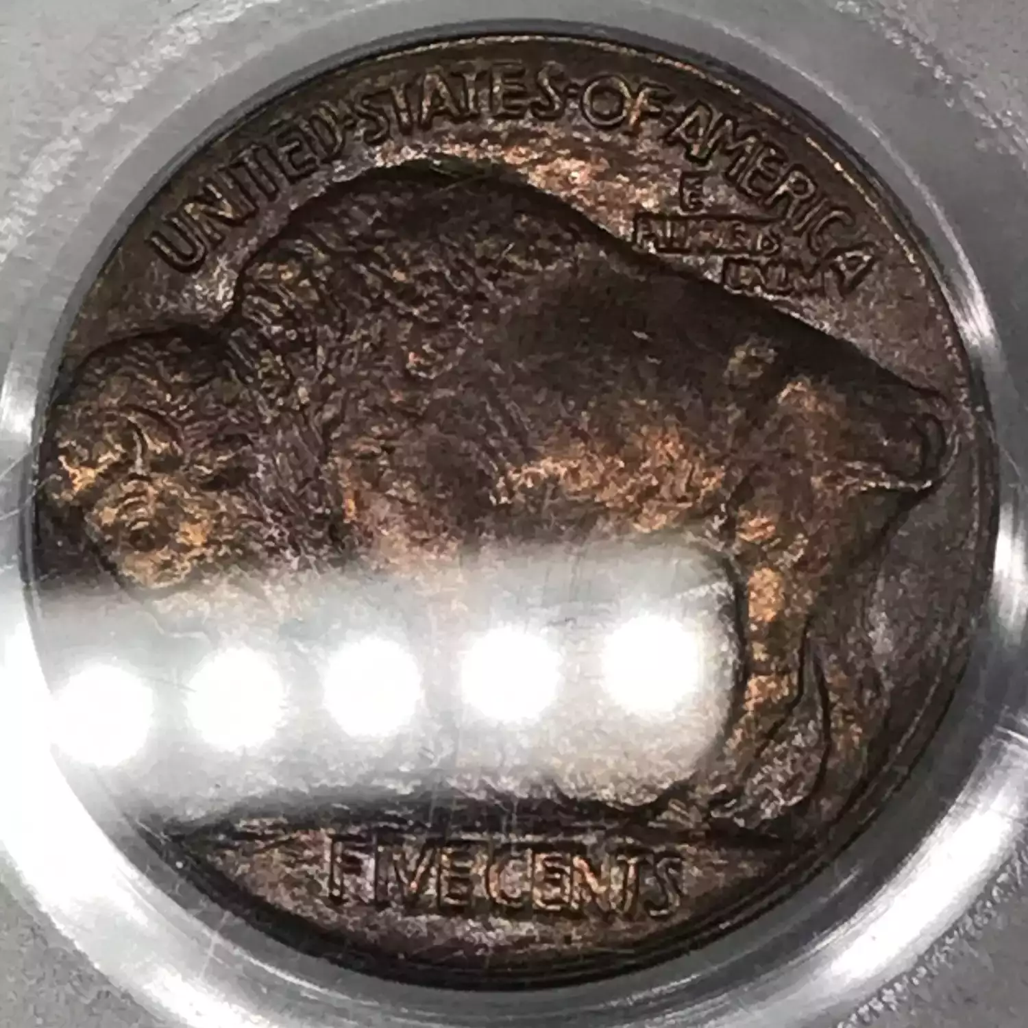 1913 Buffalo Nickel PCGS MS-64 Type 1 - Old Pueblo Coin