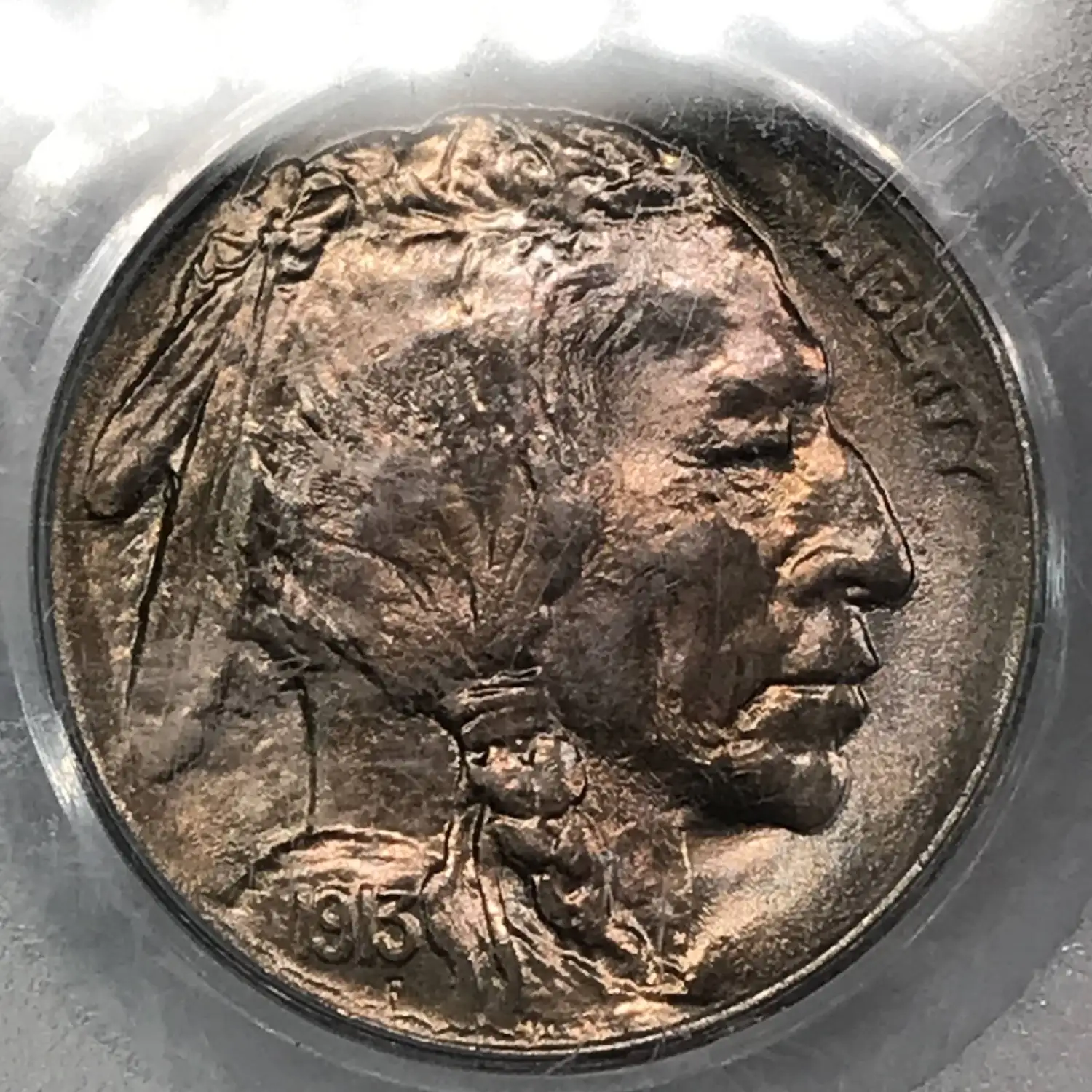 1913 Buffalo Nickel PCGS MS-67 Type 1 - Old Pueblo Coin