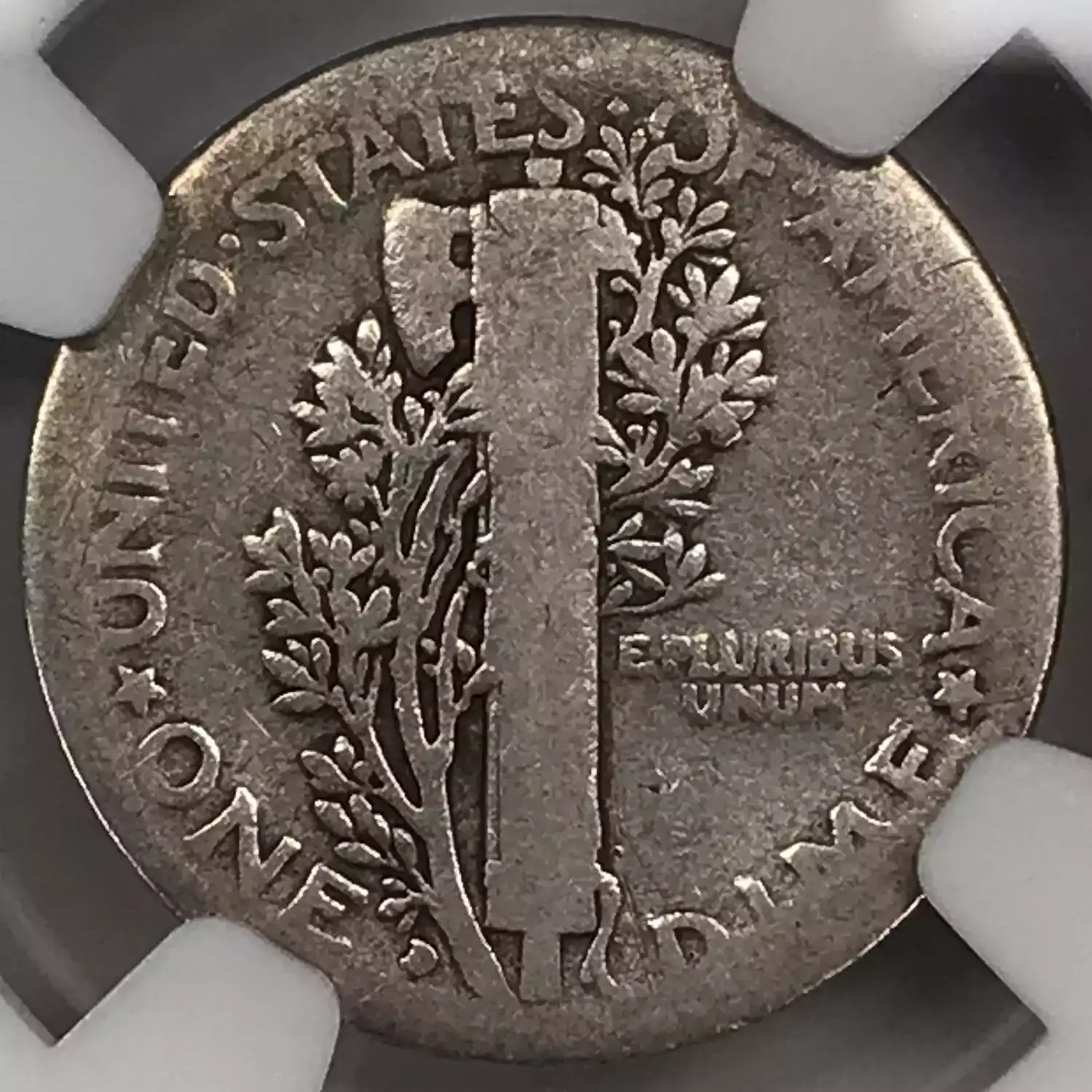 1916-D Mercury Dime NGC AG-3 - Old Pueblo Coin