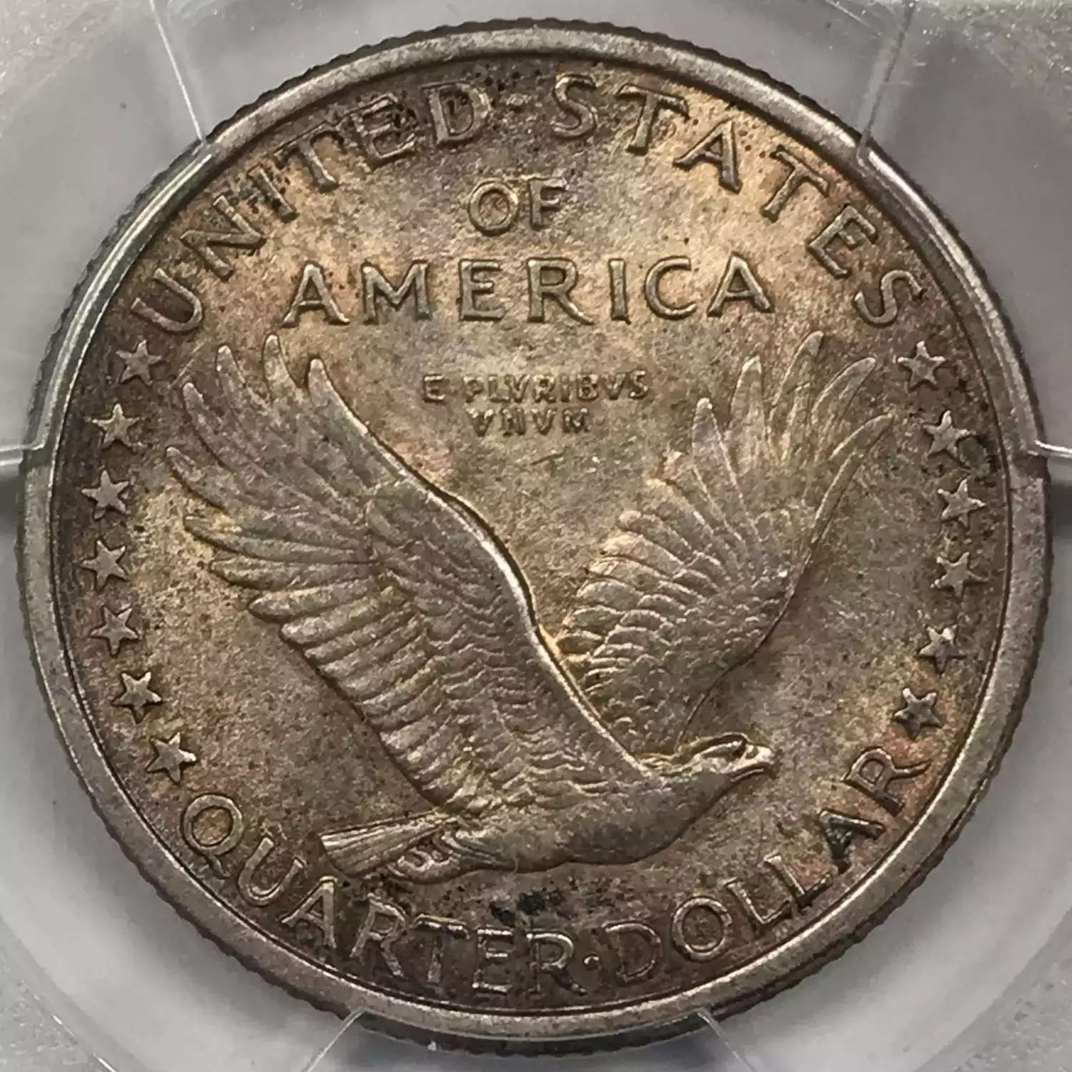 1917 Standing Liberty Quarter PCGS AU-58 FH Type 1 - Old Pueblo Coin