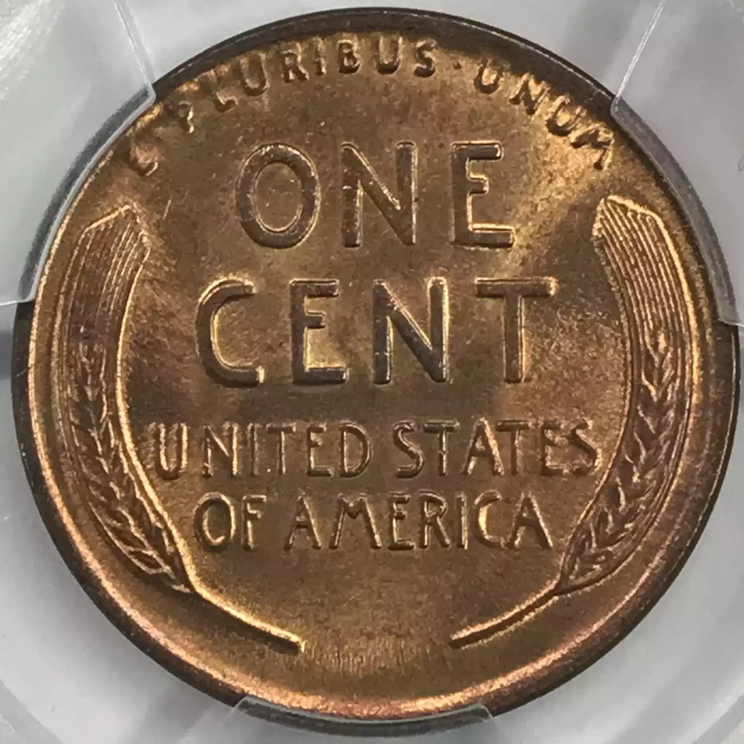 1918 Lincoln Wheat Cent PCGS MS-65 RB - Old Pueblo Coin