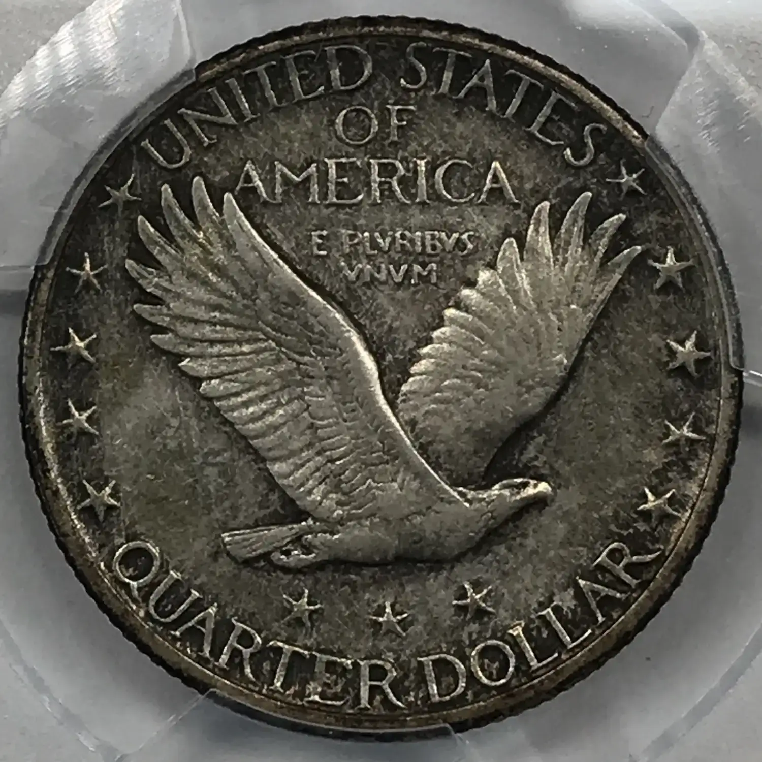 1918-D Standing Liberty Quarter PCGS AU-55 - Old Pueblo Coin