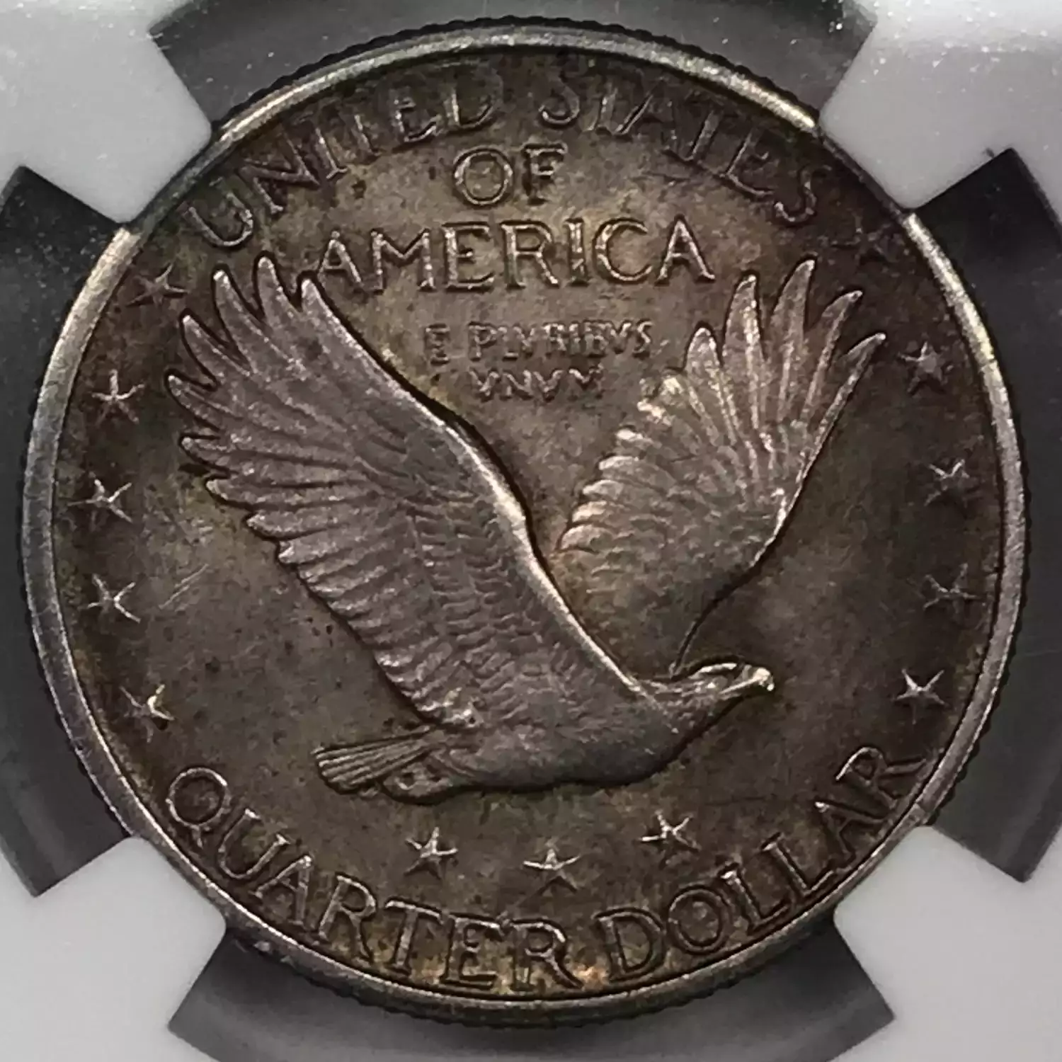 1918 Standing Liberty Quarter NGC AU-58 FH CAC - Old Pueblo Coin