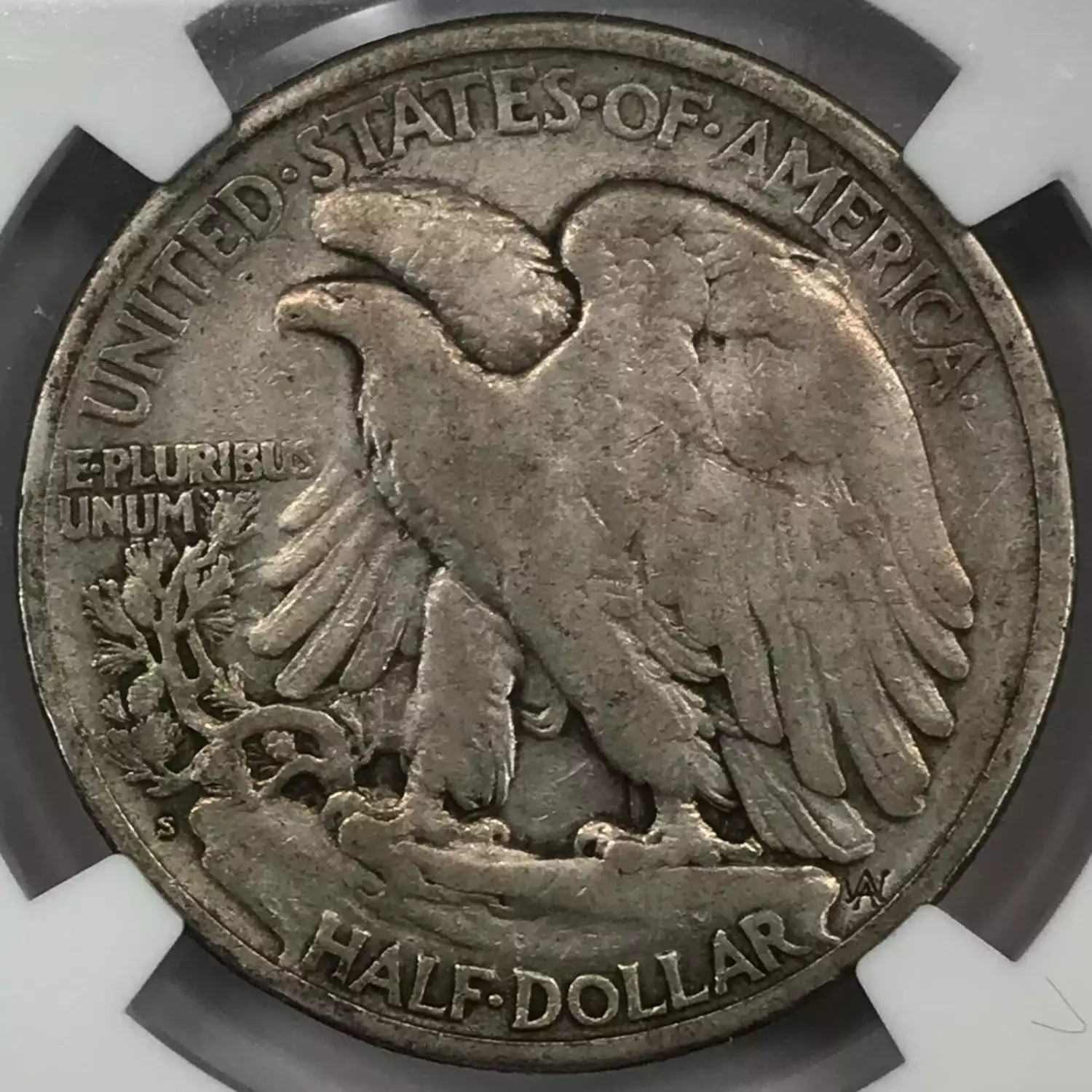 1919-S Walking Liberty Half Dollar NGC VF-20 - Old Pueblo Coin
