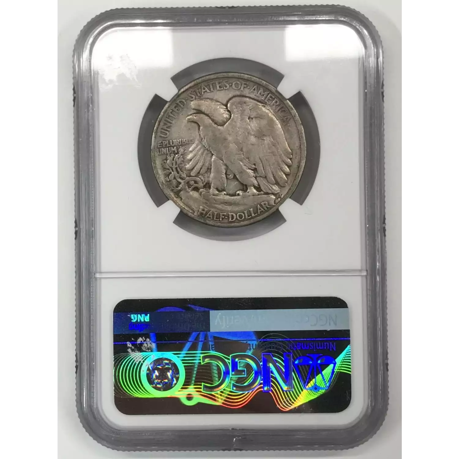 1919-S Walking Liberty Half Dollar NGC VF-20 - Old Pueblo Coin