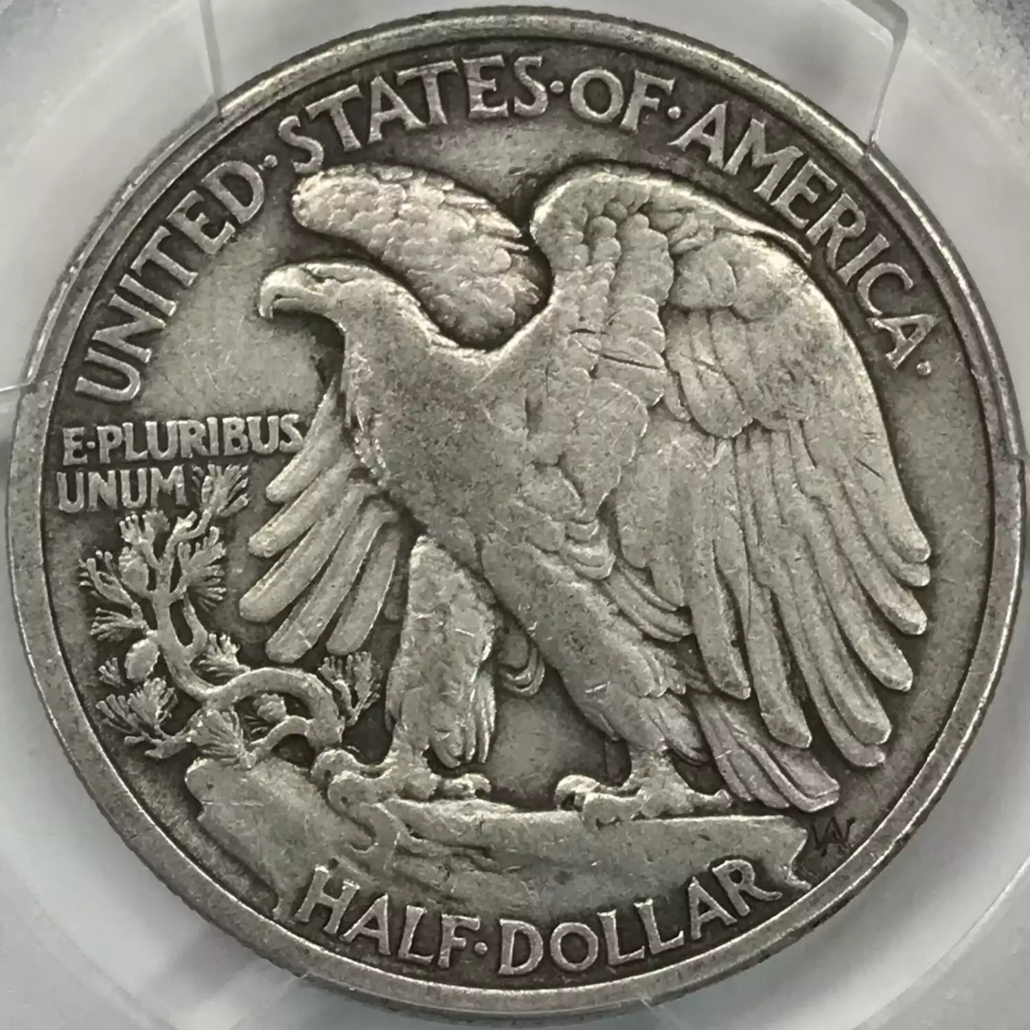 1919 Walking Liberty Half Dollar PCGS VF-30 - Old Pueblo Coin