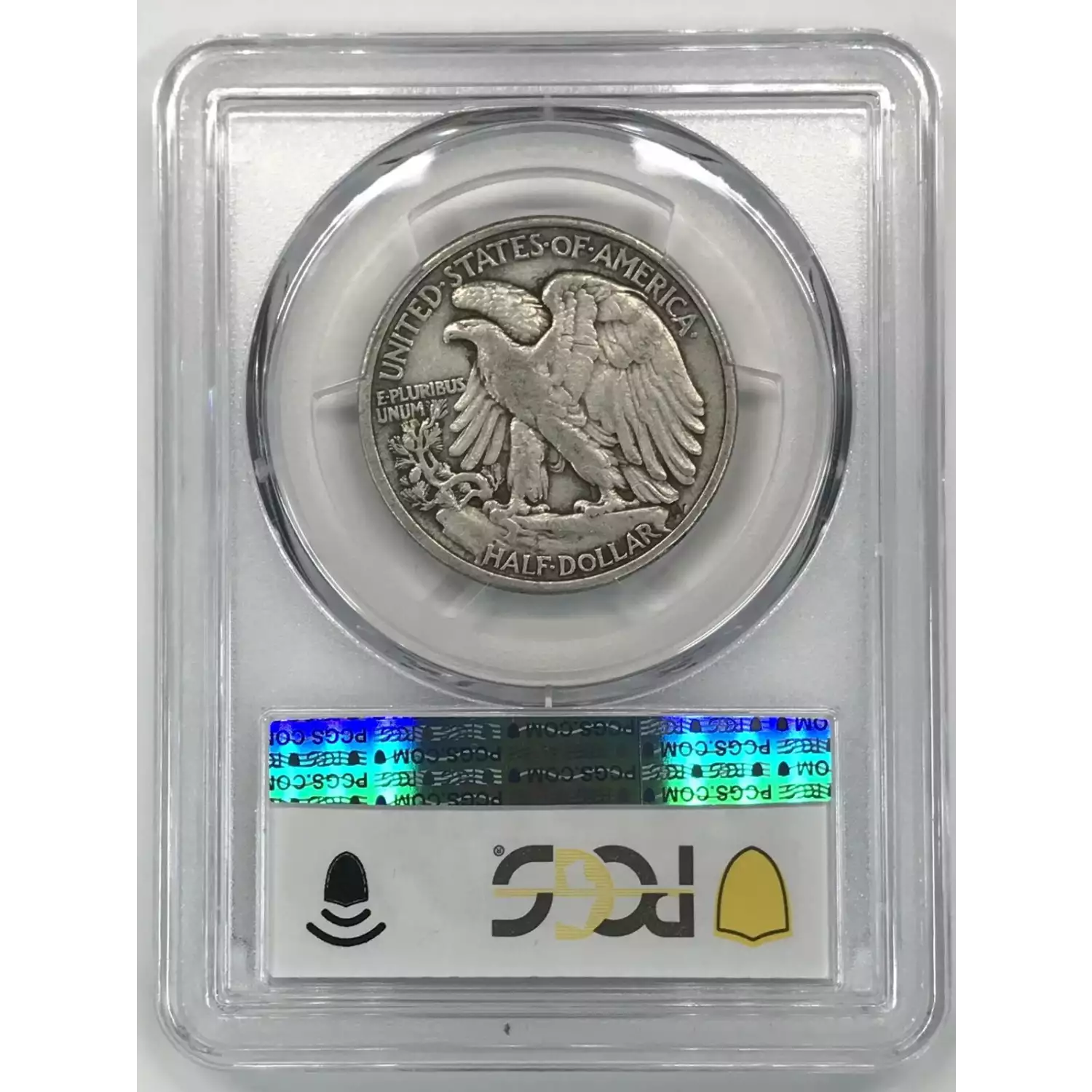 1919 Walking Liberty Half Dollar PCGS VF-30 - Old Pueblo Coin