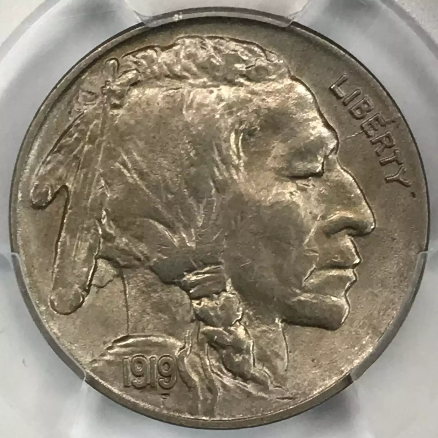 1919 Buffalo Nickel PCGS MS-64 - Old Pueblo Coin