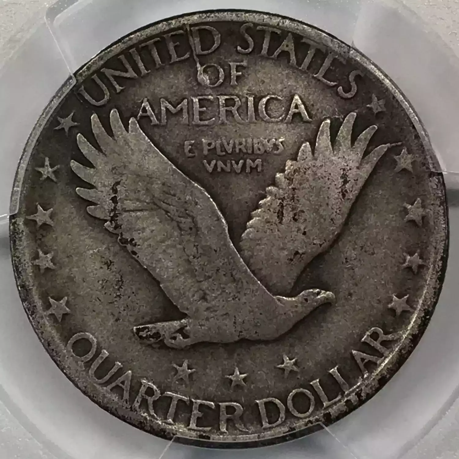 1919-D Standing Liberty Quarter PCGS VG-10 - Old Pueblo Coin