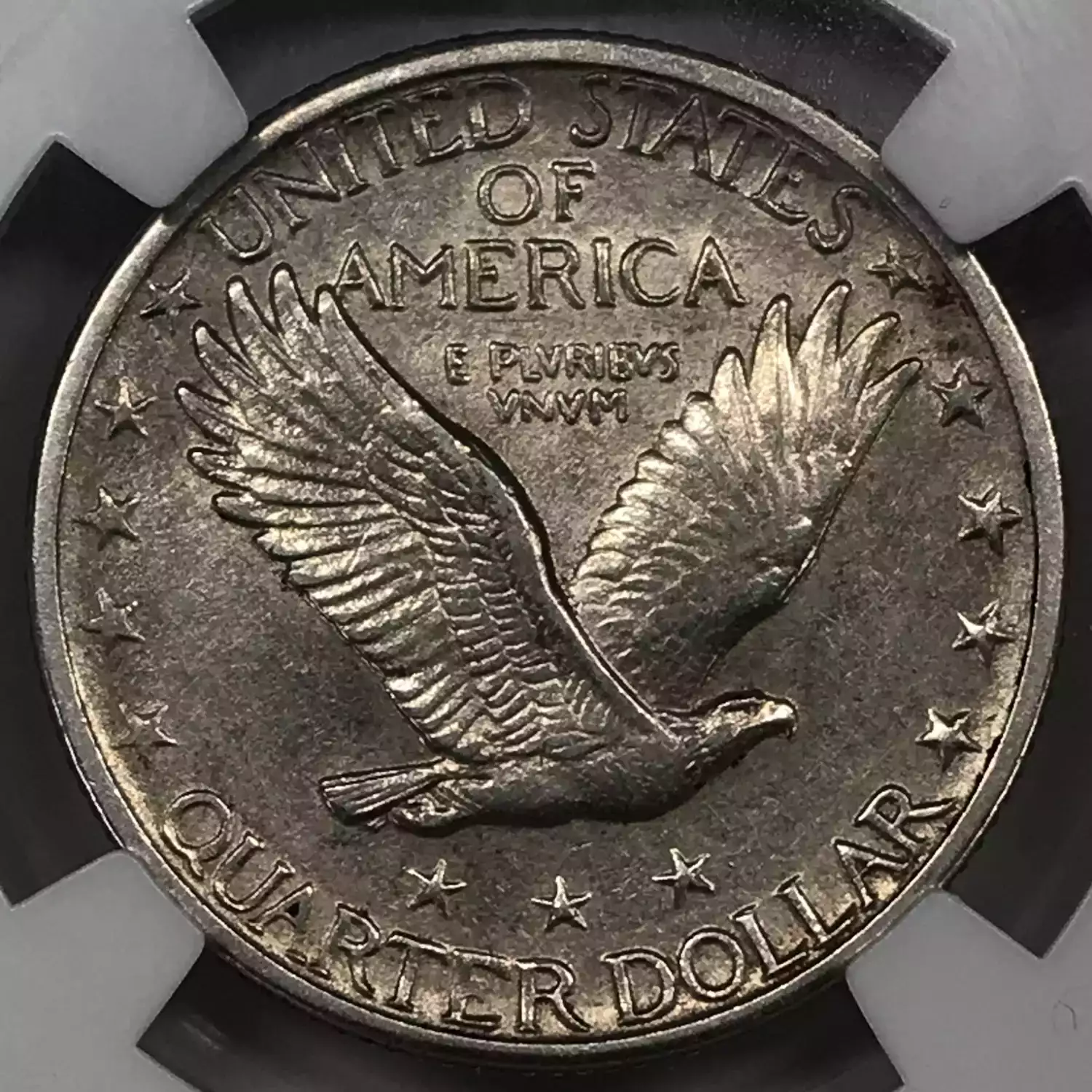 1920-S Standing Liberty Quarter NGC AU-55 - Old Pueblo Coin