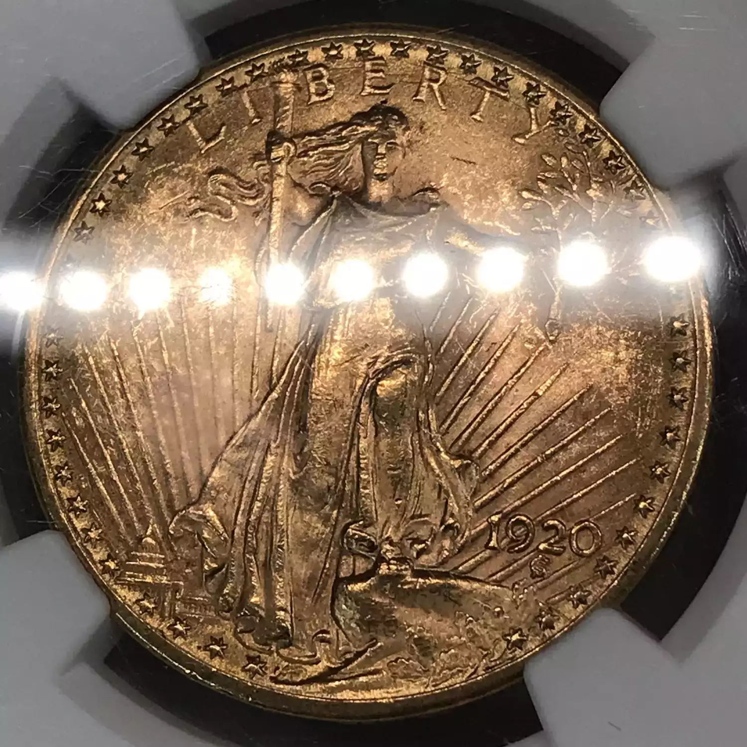 1920 Saint Gaudens $20 Gold Double Eagle NGC MS-63 - Old Pueblo Coin