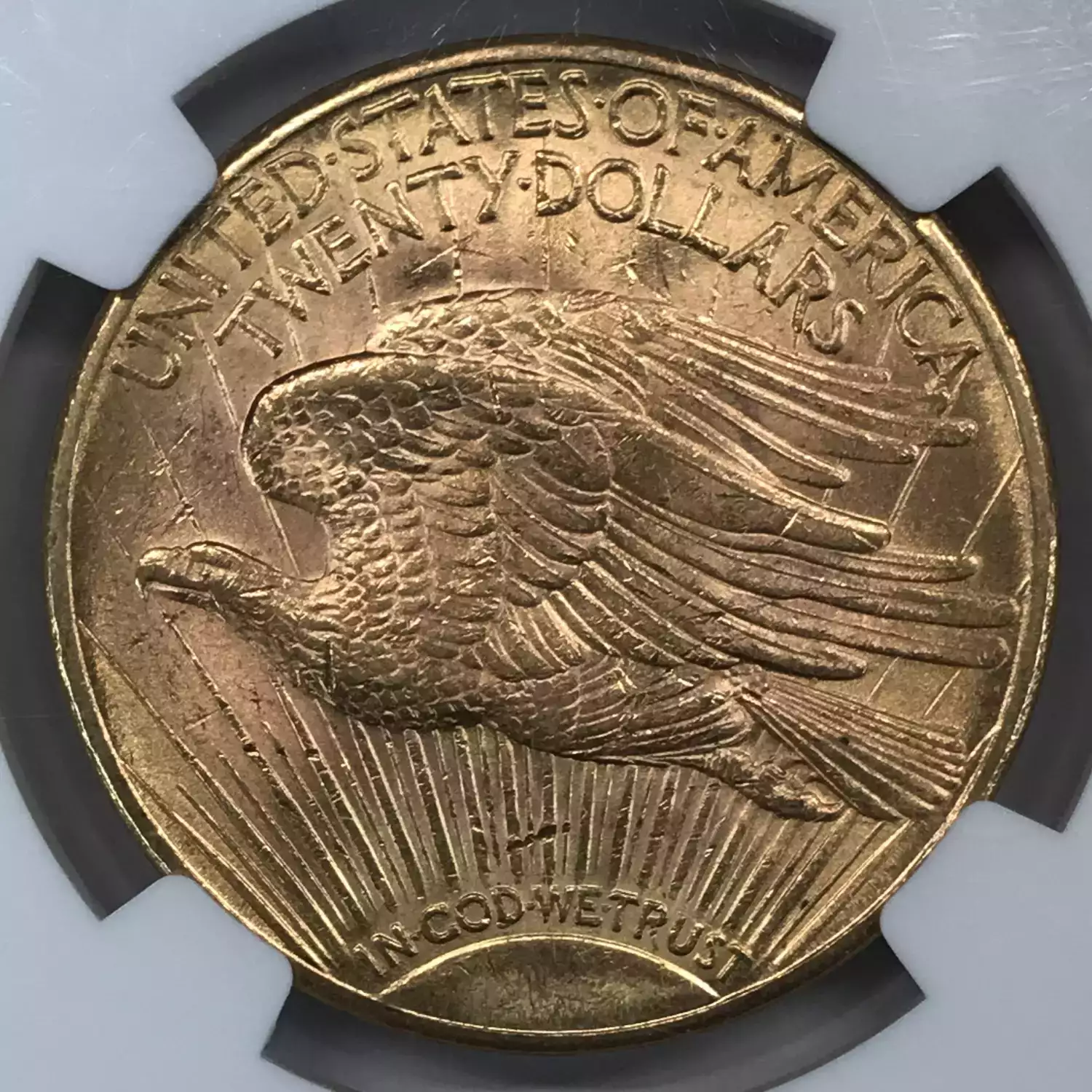 1920 Saint Gaudens $20 Gold Double Eagle NGC MS-63 - Old Pueblo Coin