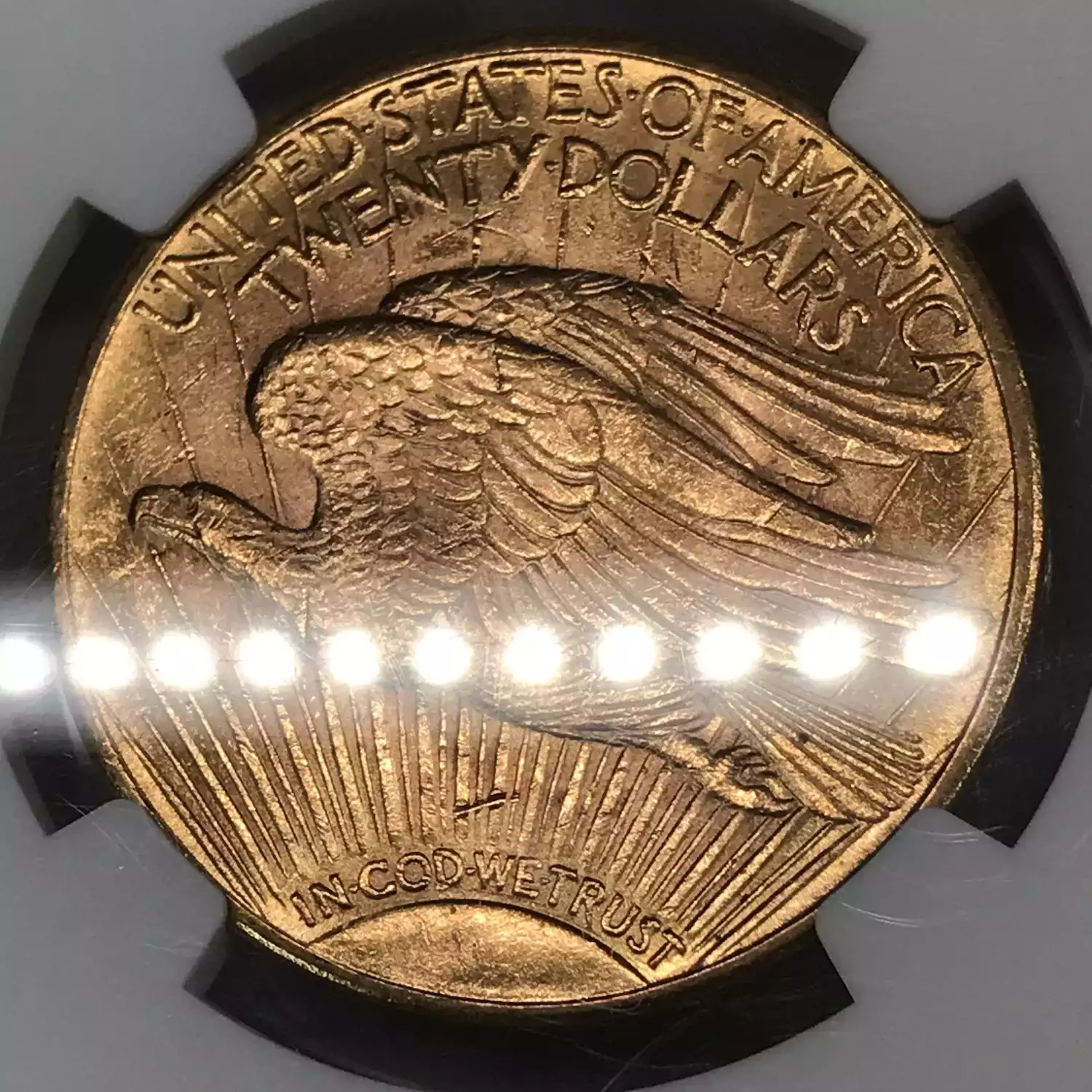 1920 Saint Gaudens $20 Gold Double Eagle NGC MS-63 - Old Pueblo Coin