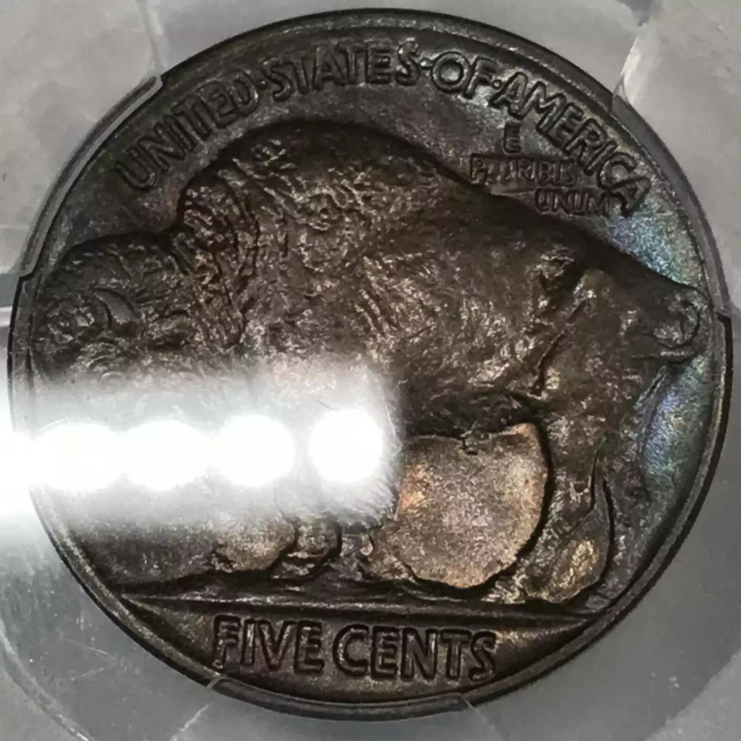 1920 Buffalo Nickel PCGS AU-58 - Old Pueblo Coin