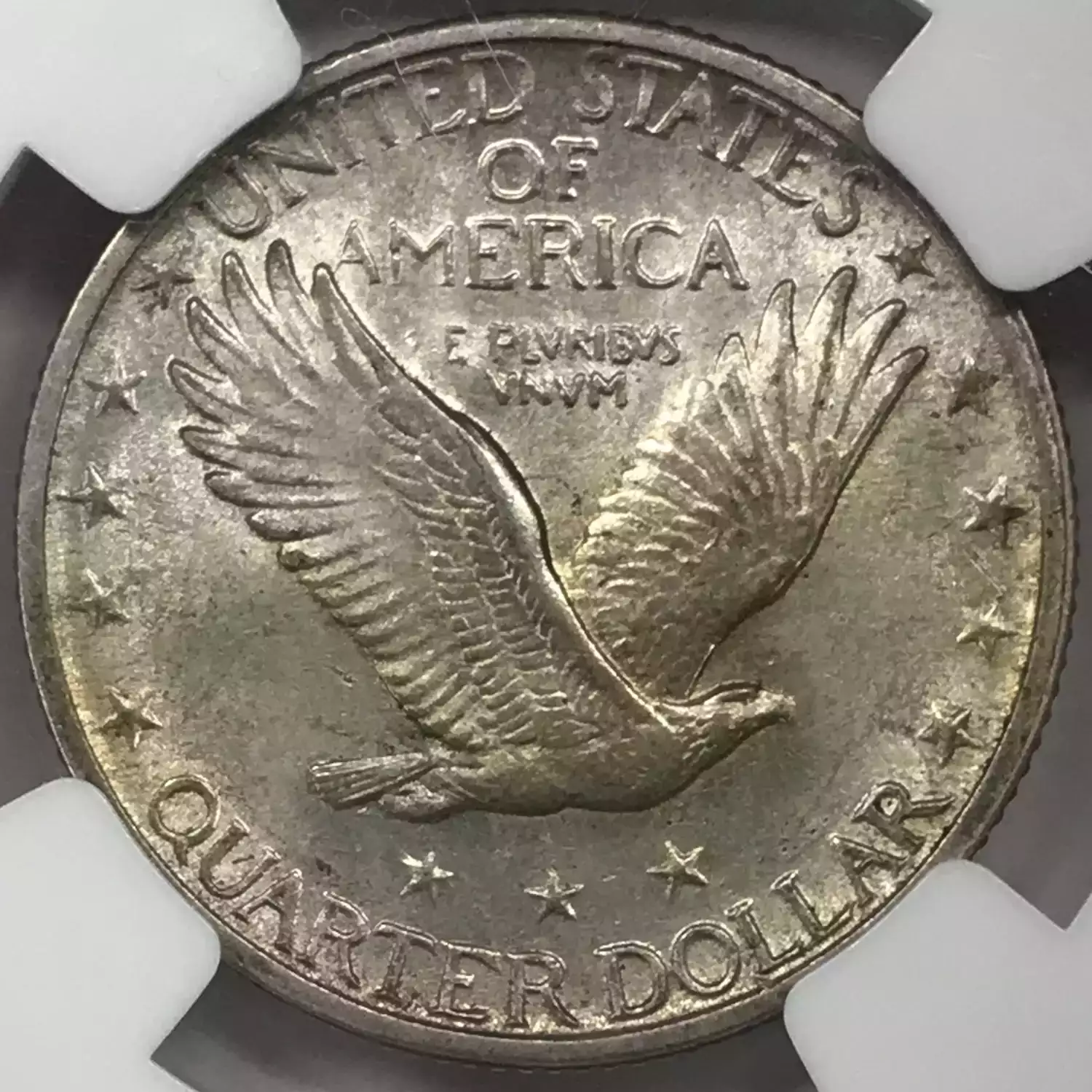 1920-S Standing Liberty Quarter NGC AU-58 FH - Old Pueblo Coin