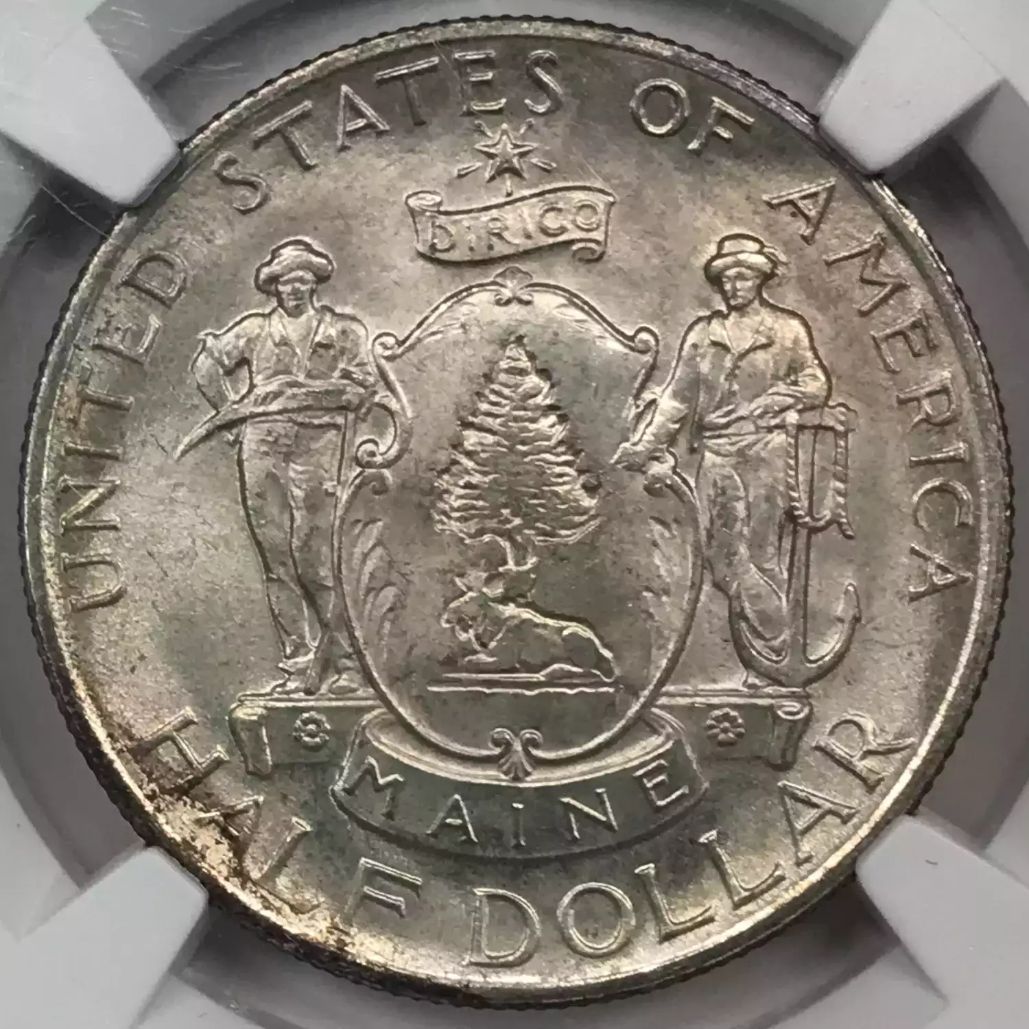1920 Maine Centennial Commemorative Half Dollar NGC MS-67 - Old Pueblo Coin