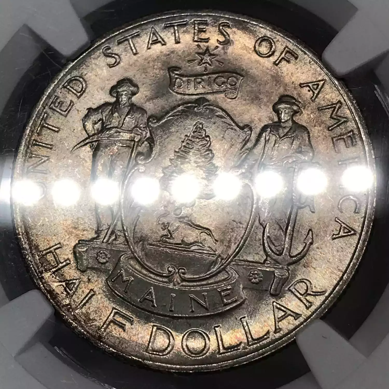 1920 Maine Centennial Commemorative Half Dollar NGC MS-67 - Old Pueblo Coin