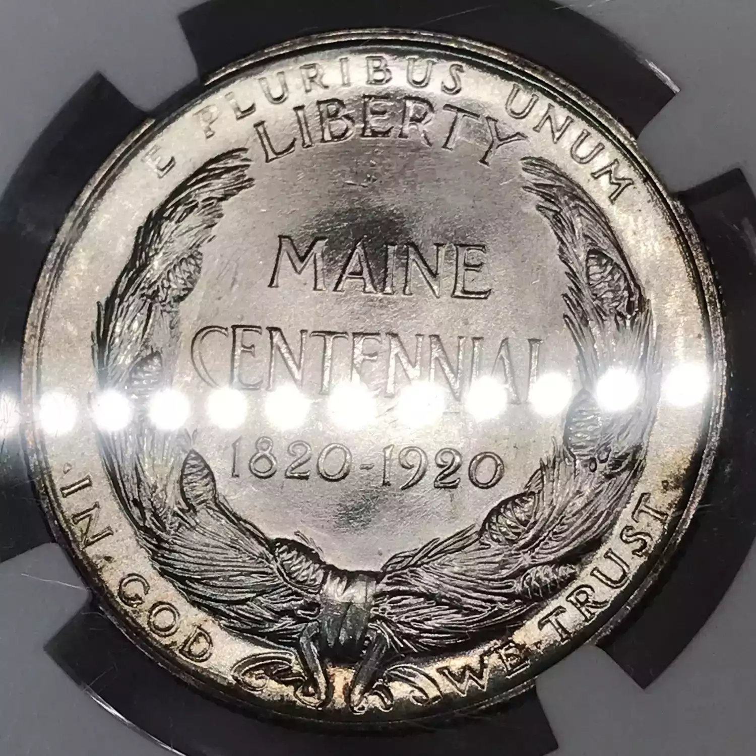 1920 Maine Centennial Commemorative Half Dollar NGC MS-67 - Old Pueblo Coin