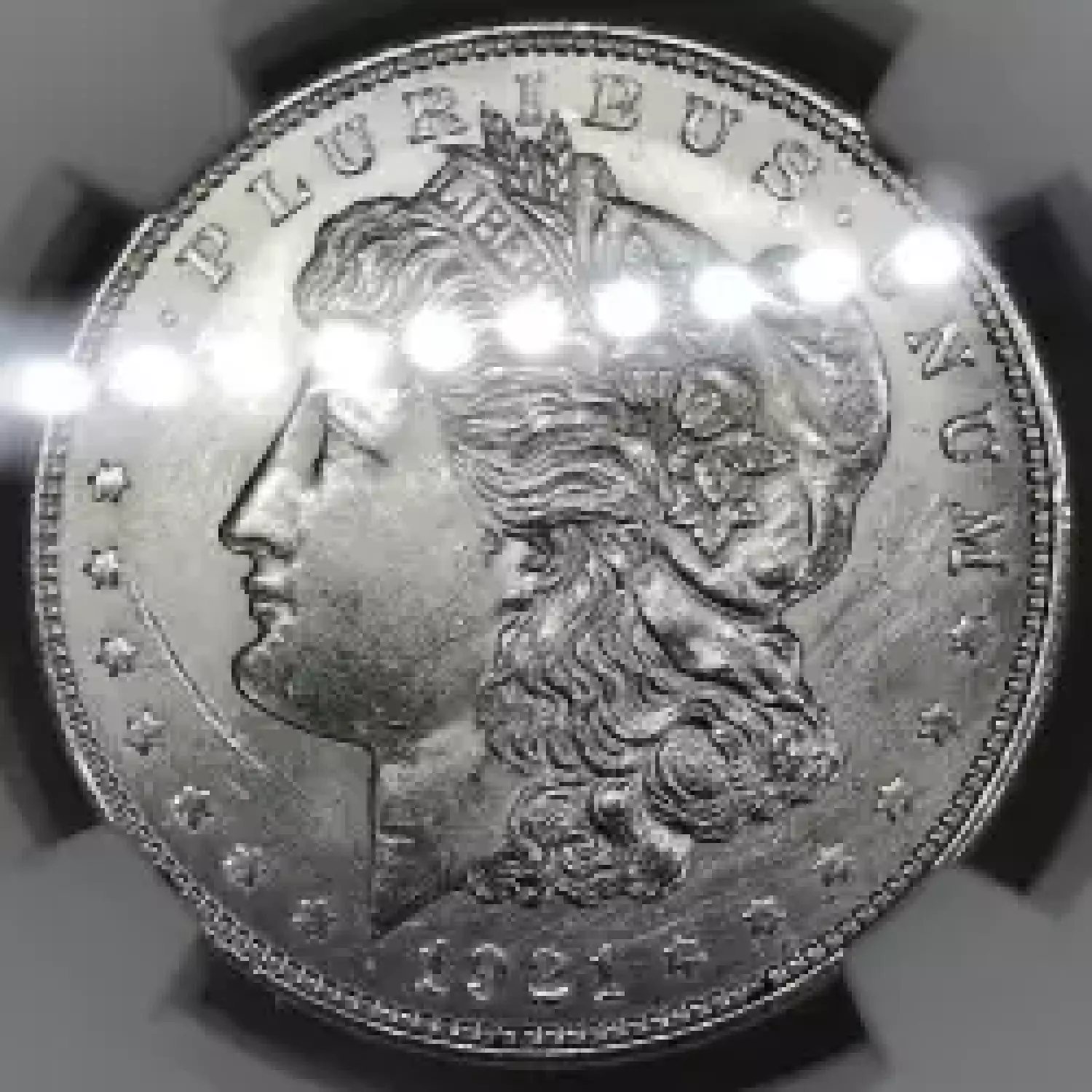 1921 Morgan Silver Dollar NGC UNC-Details - Old Pueblo Coin