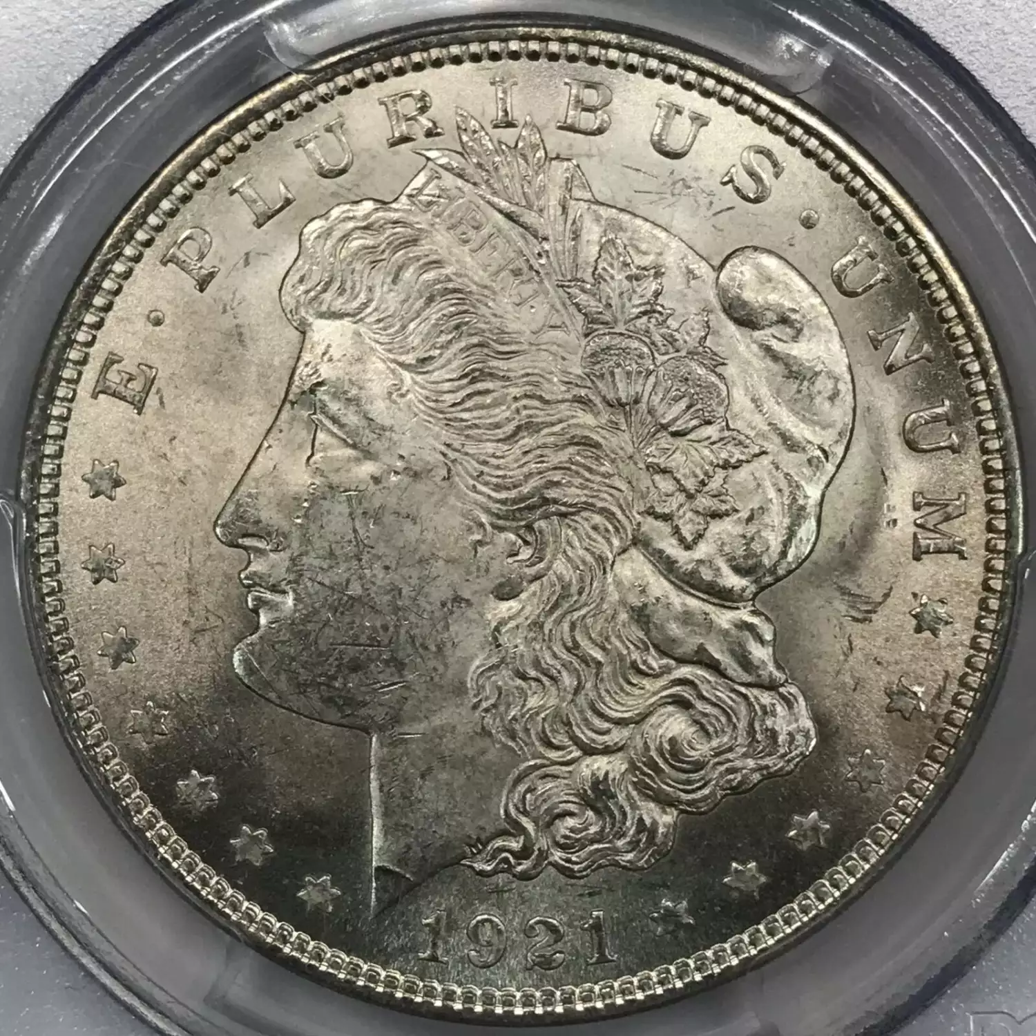 1921 Morgan Silver Dollar PCGS MS-63 - Old Pueblo Coin